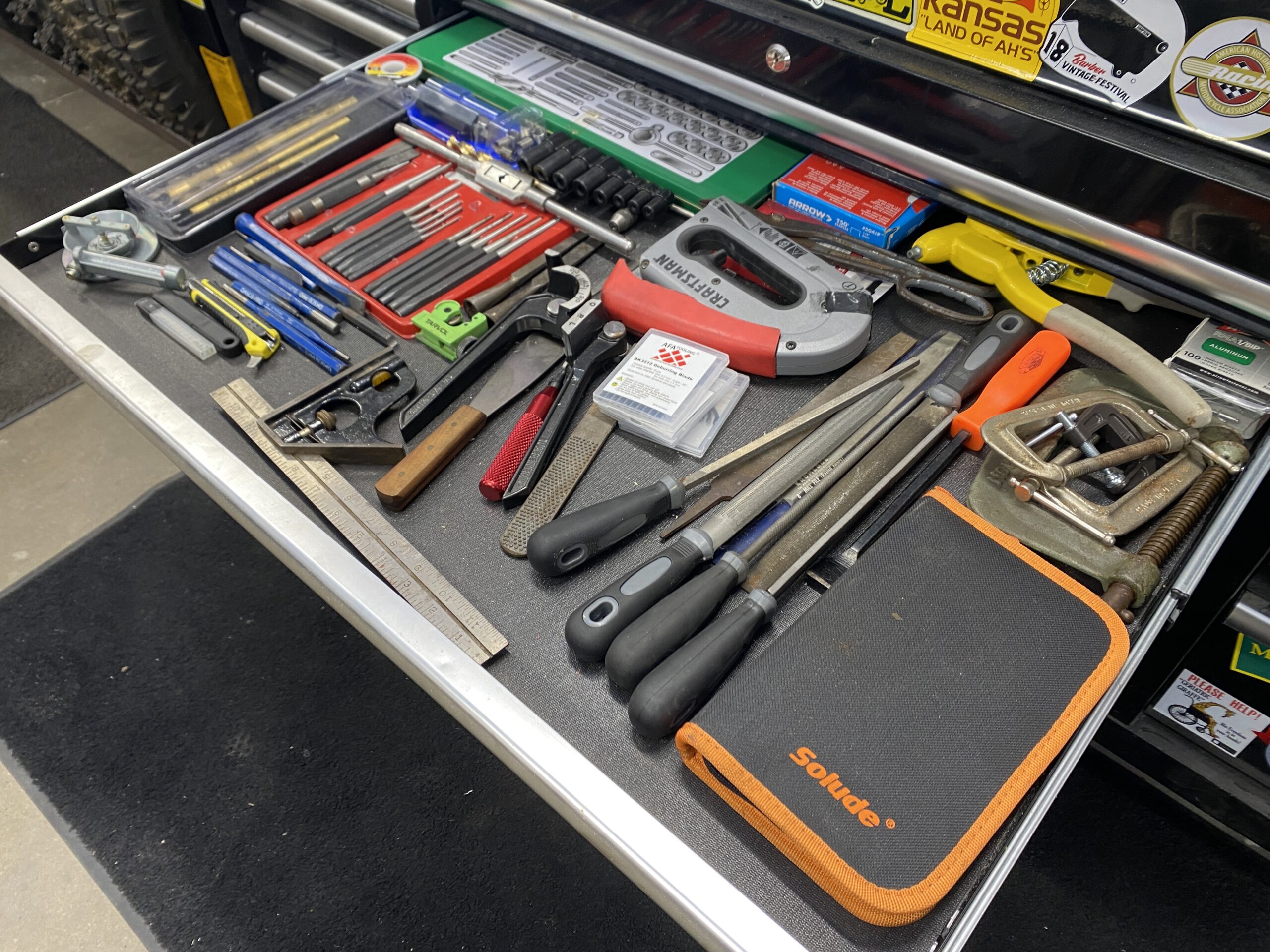 The 4 (actually 5) levels of tool organization - Hagerty Media