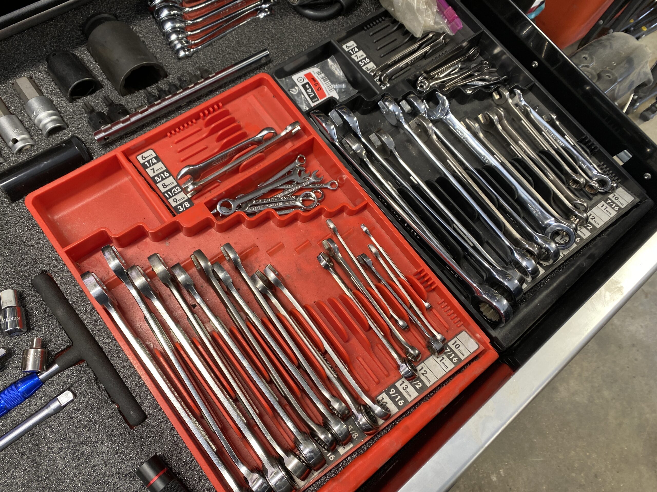 The 4 (actually 5) levels of tool organization - Hagerty Media