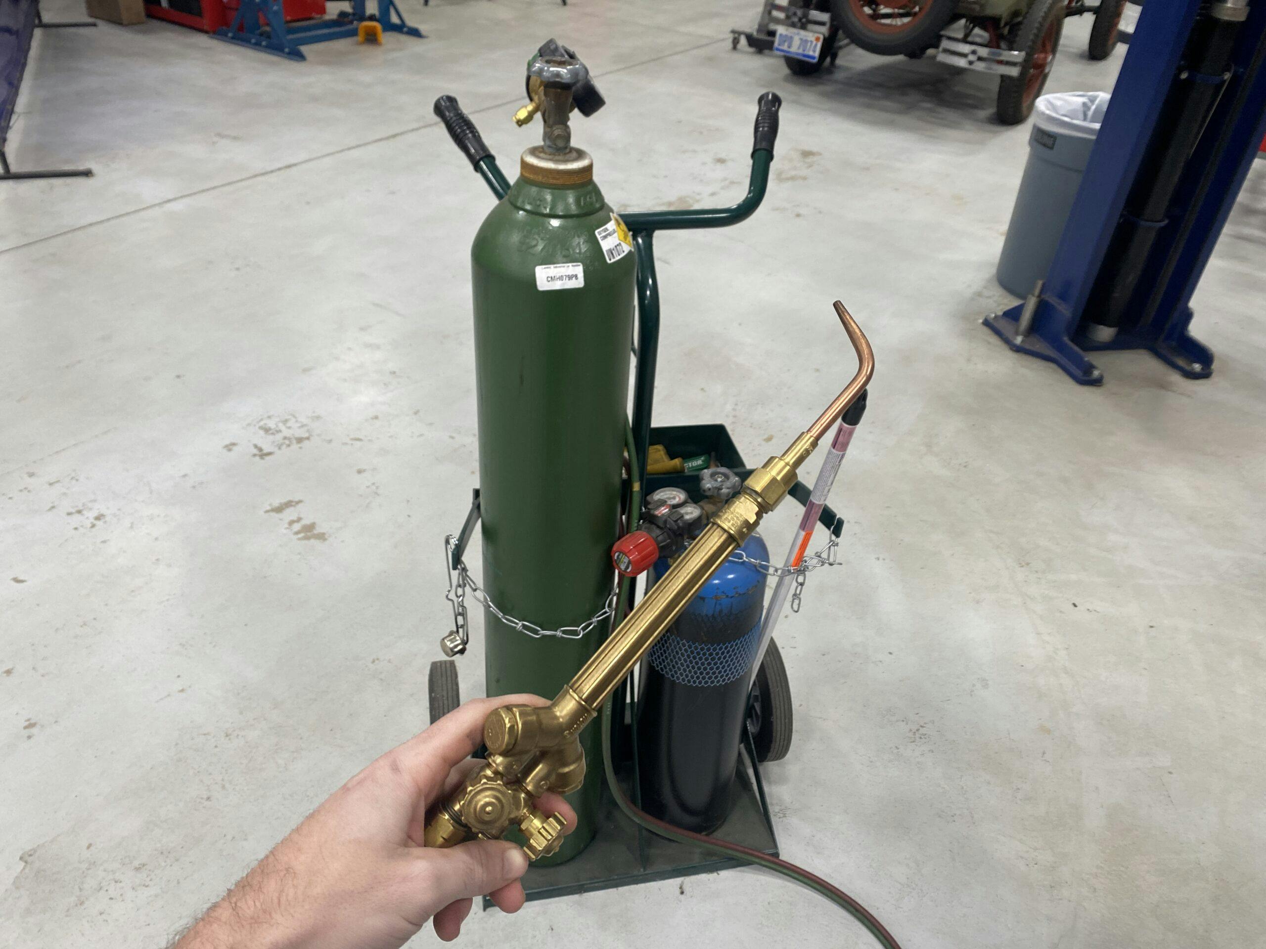 Torch-er Test: 5 ways to free stuck bolts - Hagerty Media