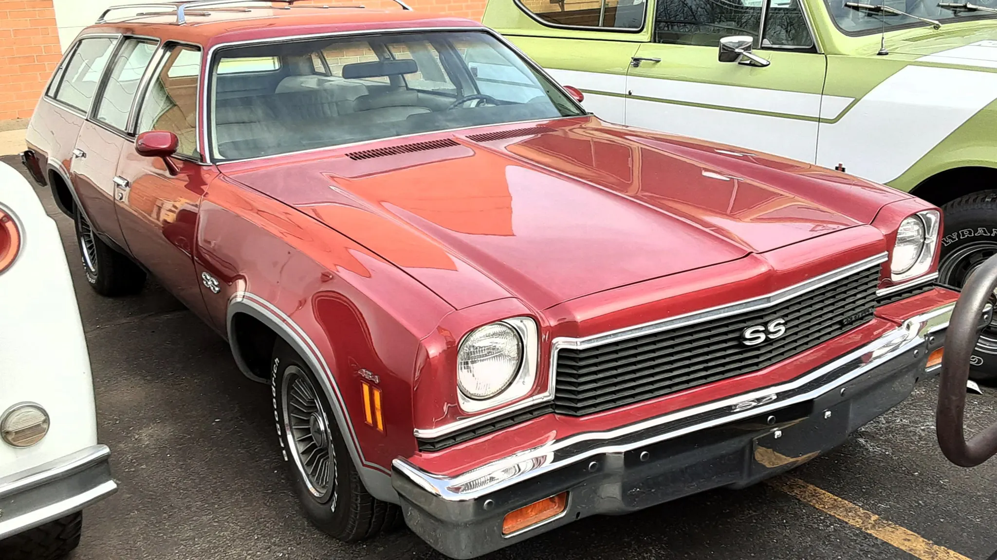 1973 Chevrolet Chevelle Malibu SS454 wagon: It hauls—and hauls ...