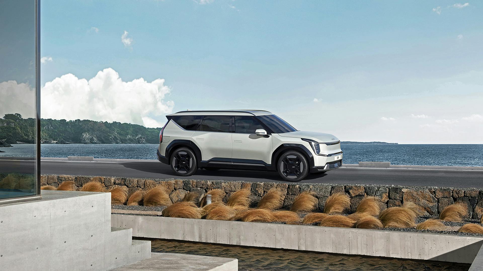 Kia’s Telluride-sized electric SUV breaks cover, hydrogen Toyota on ...