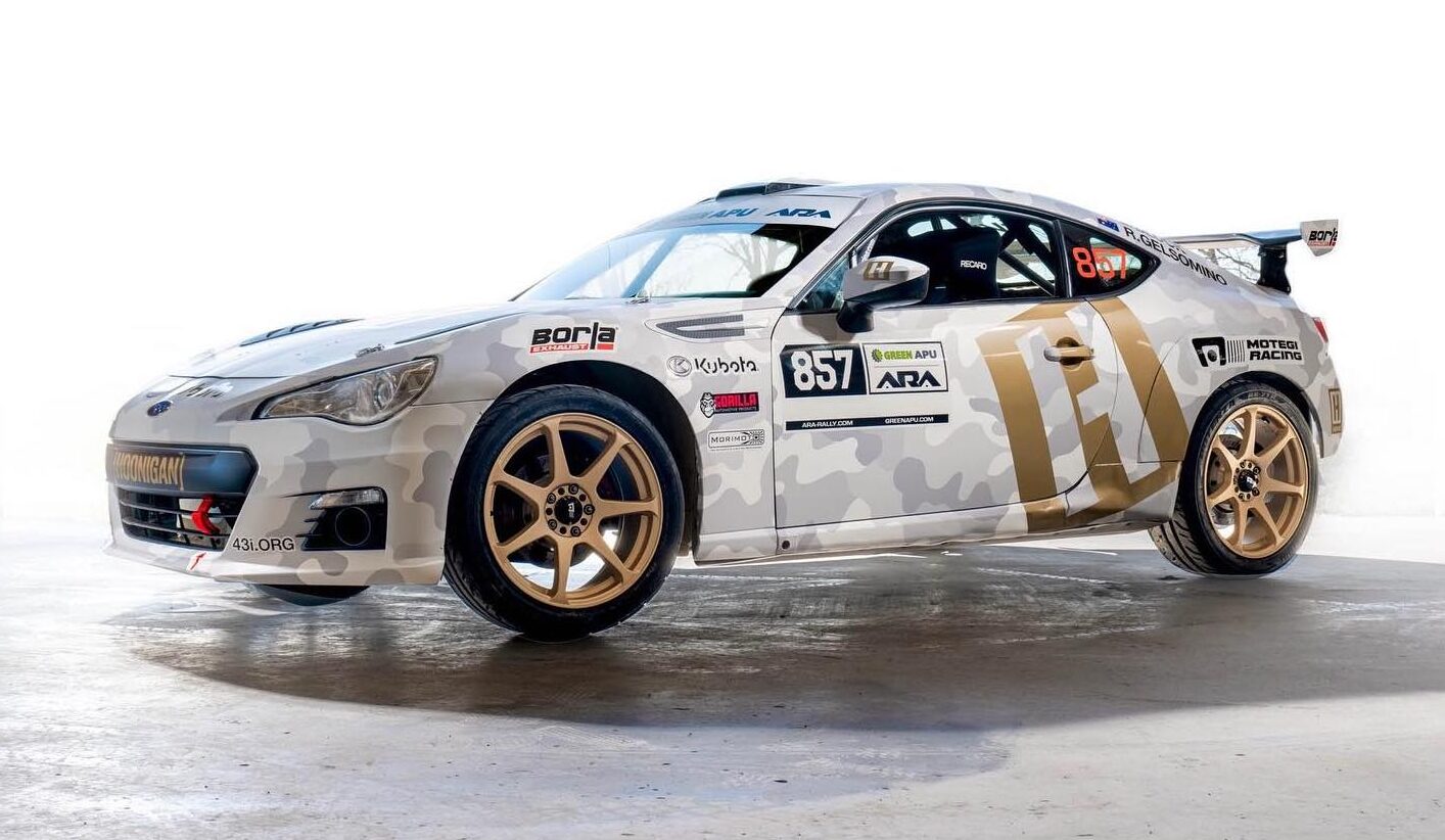Lia Block’s 2023 rally car matches her father’s first - Hagerty Media