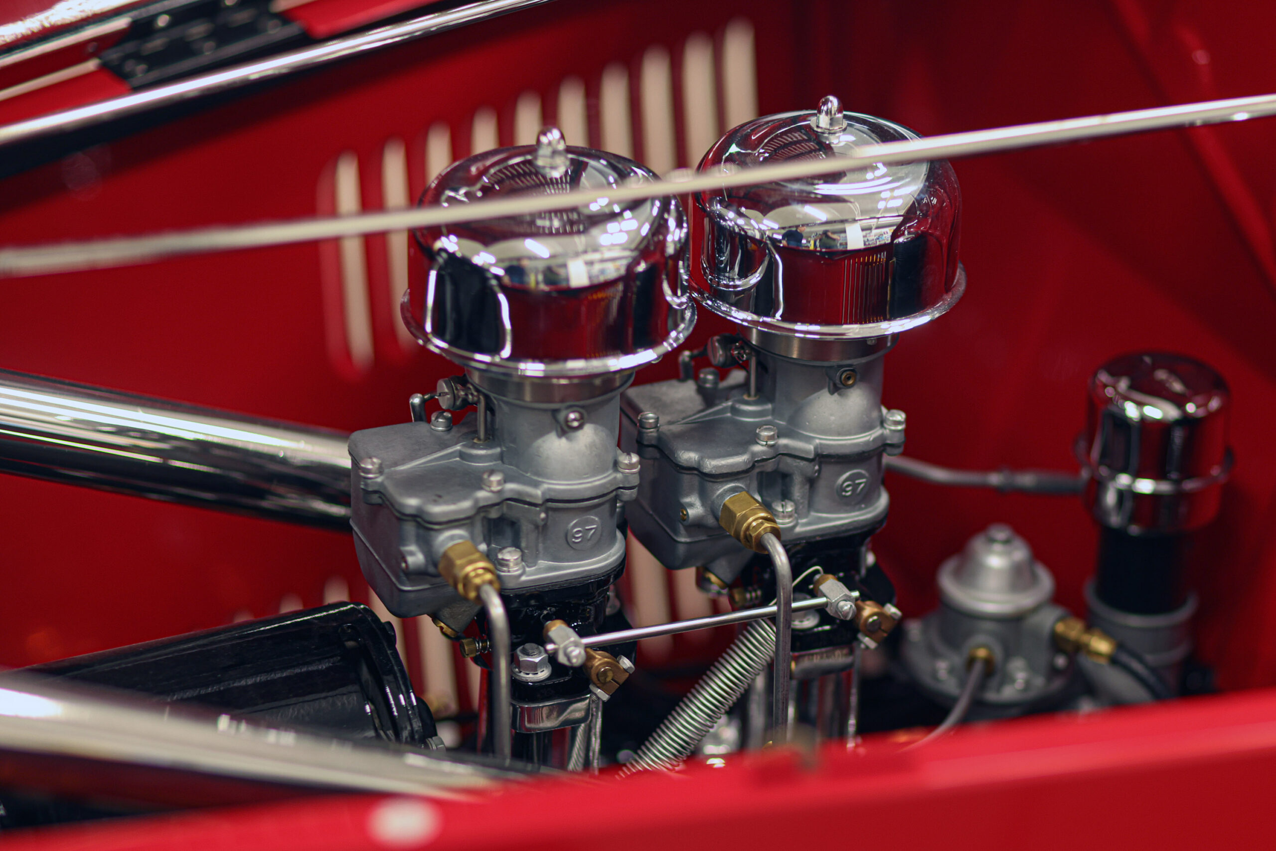 The iconic McGee Roadster will be well kept for future generations ...