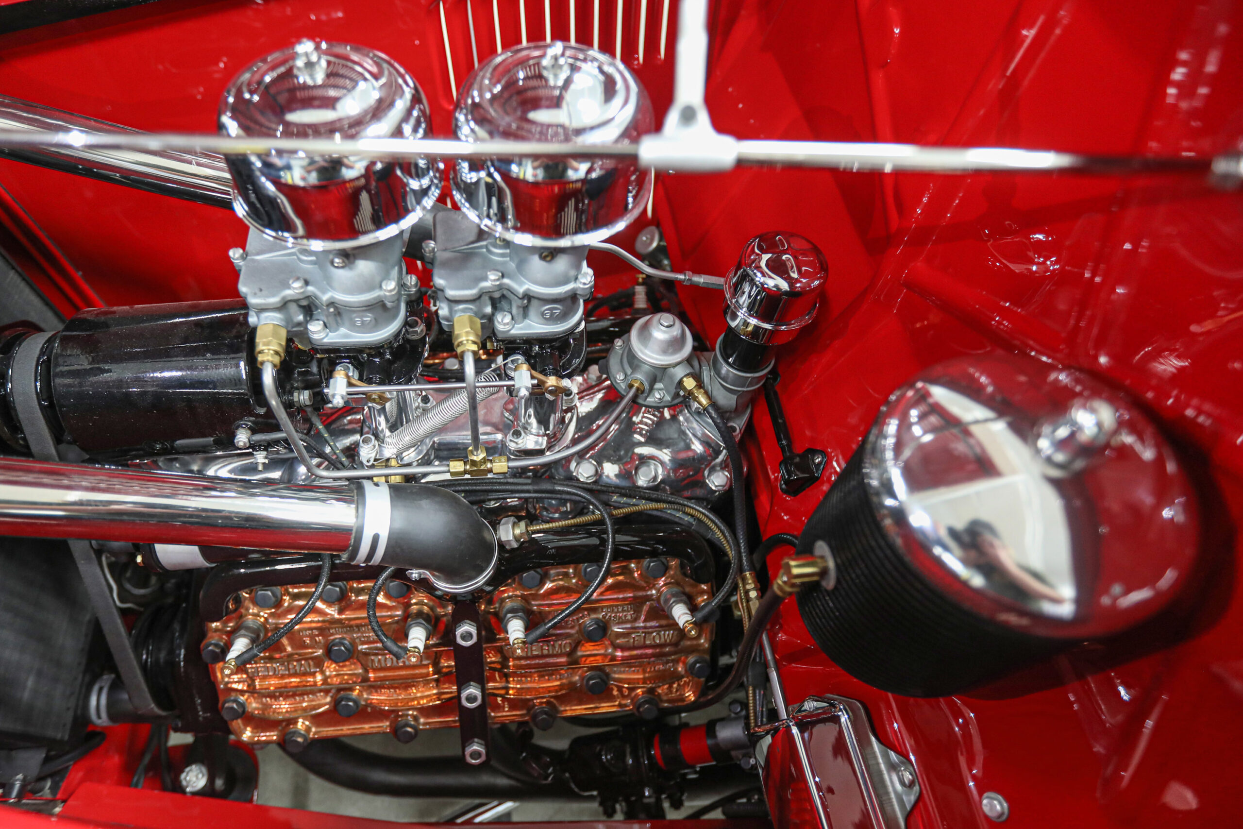 The iconic McGee Roadster will be well kept for future generations ...