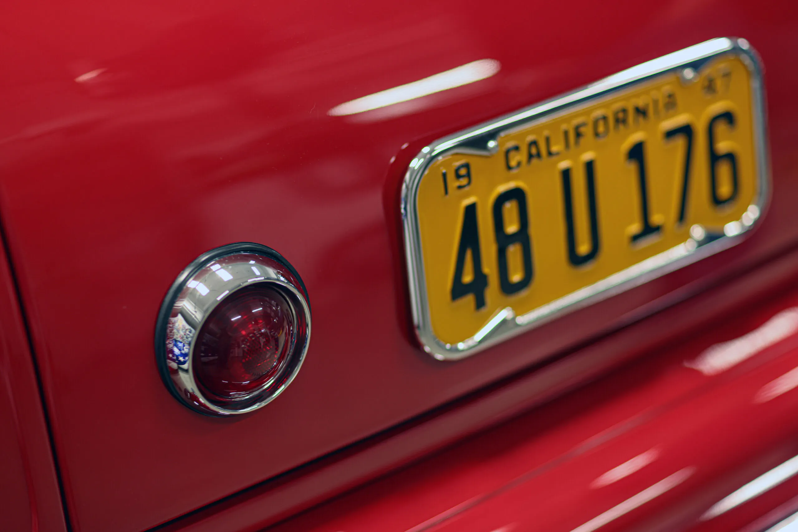 The iconic McGee Roadster will be well kept for future generations ...