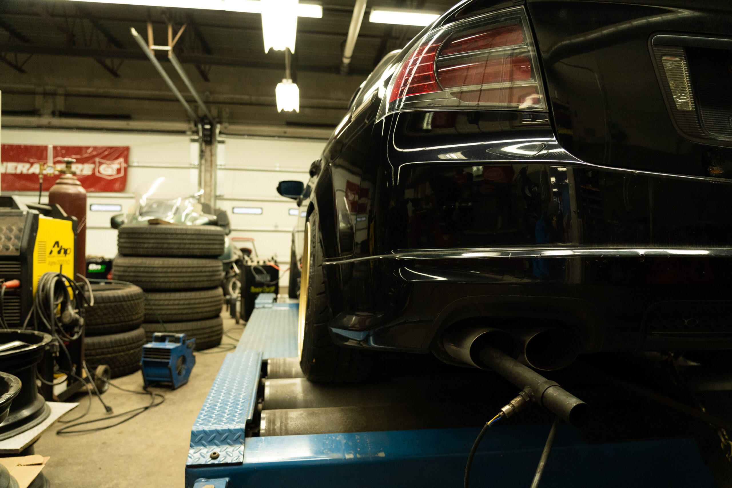The father-and-son tuner-car shop bridging the generation gap - Hagerty ...