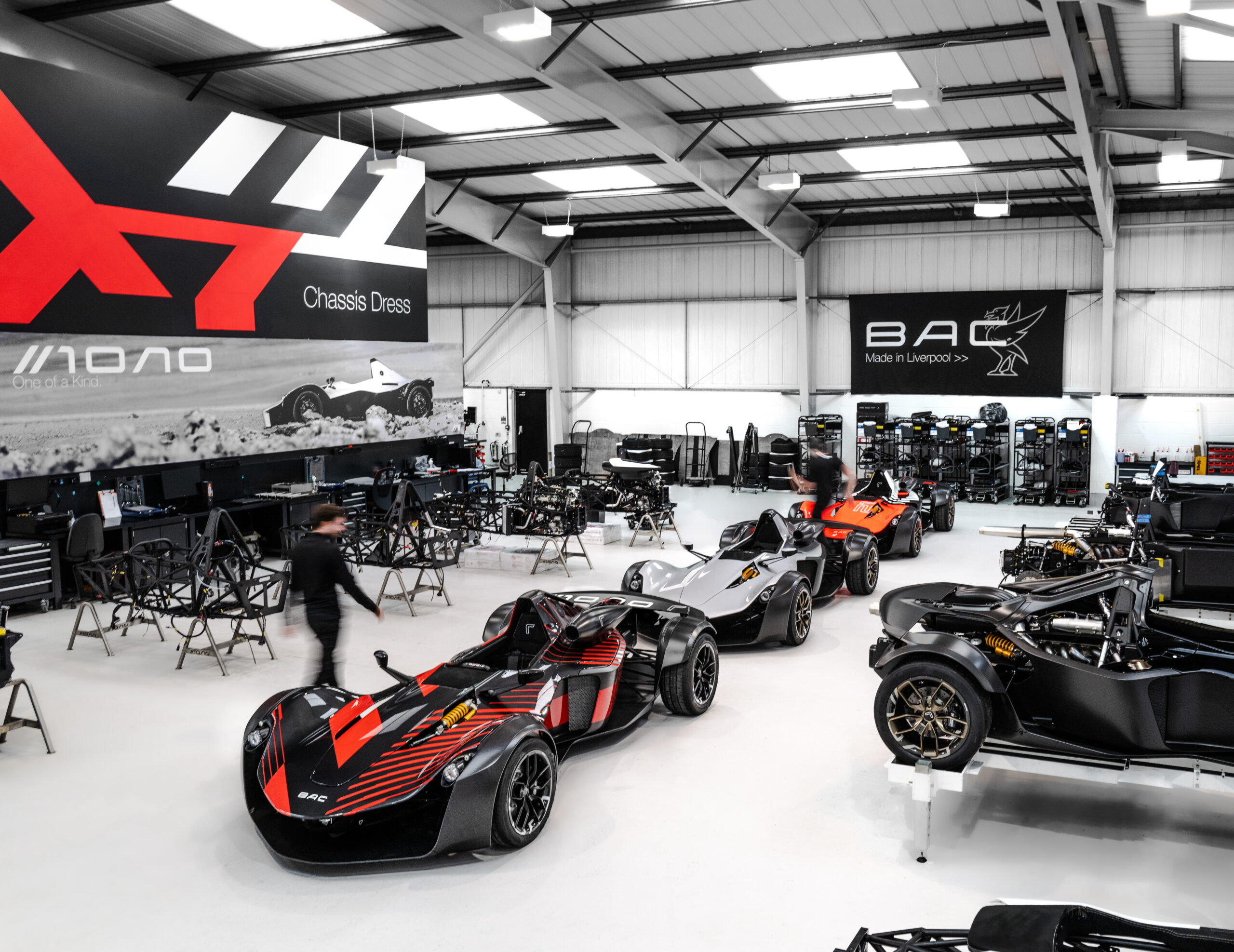 Want an F1 car? BAC builds the next best thing—road-legal, too ...