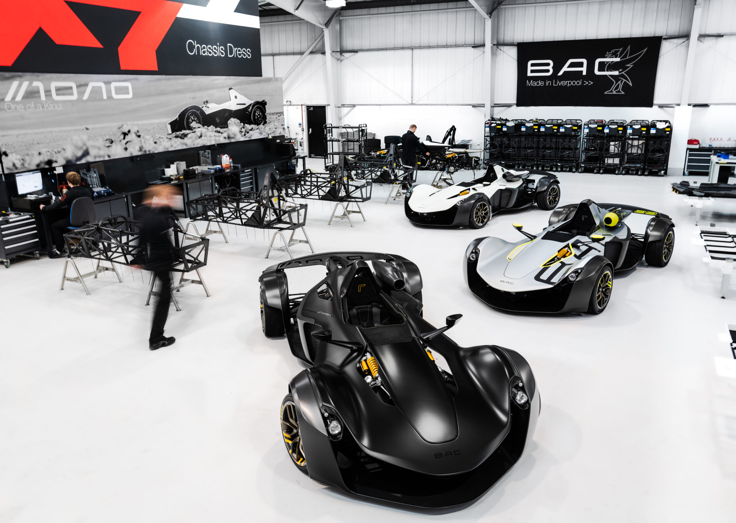 Want an F1 car? BAC builds the next best thing—road-legal, too ...