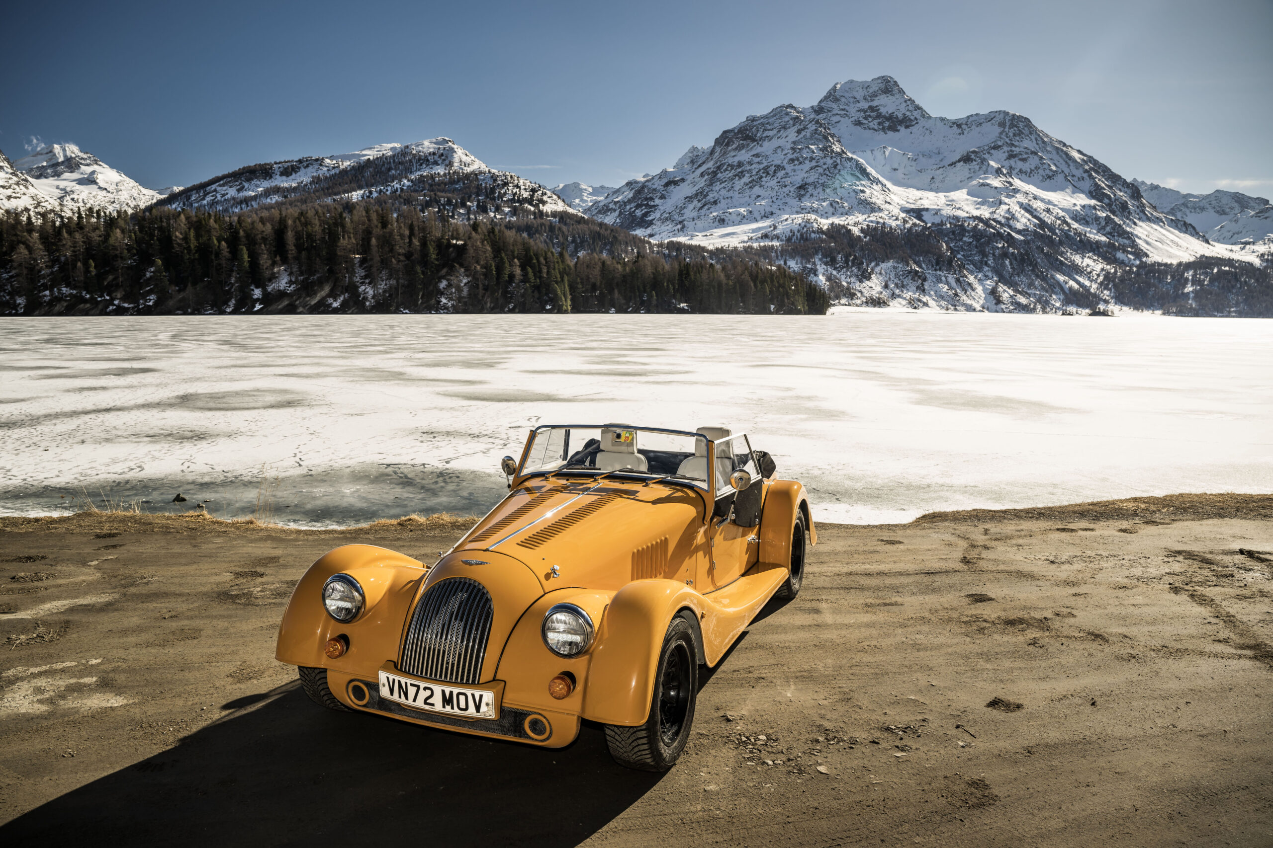The 2023 Morgan Plus Four is a surprisingly modern mountaineer ...