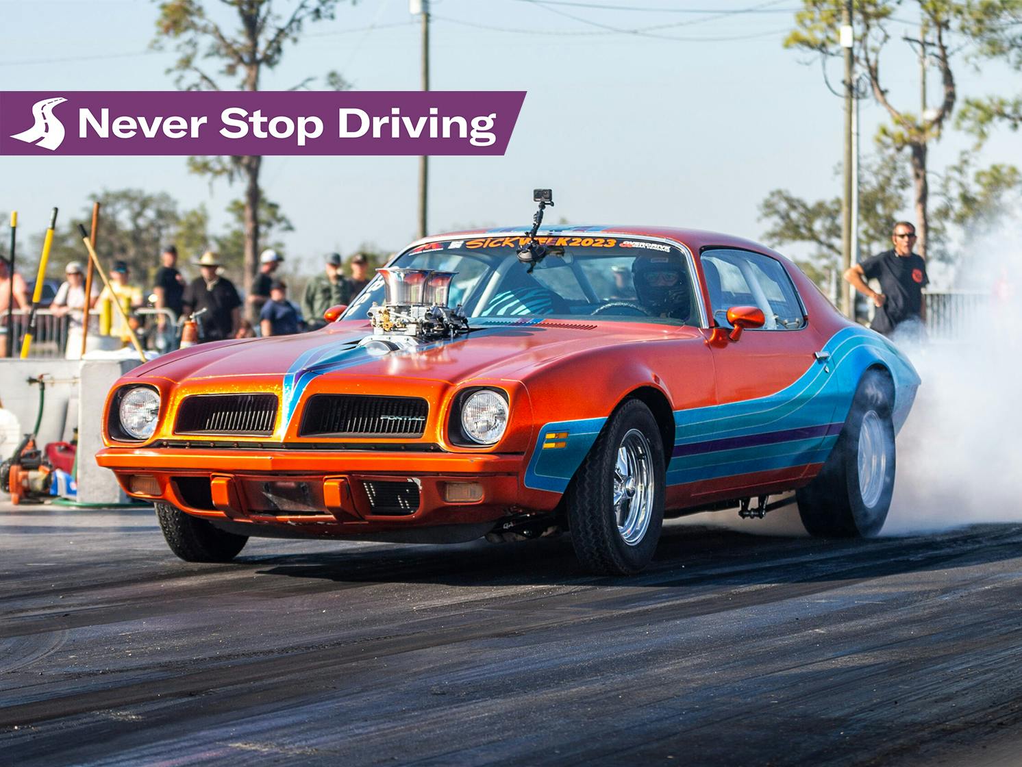 Never Stop Driving #40: Drag and Drive - Hagerty Media