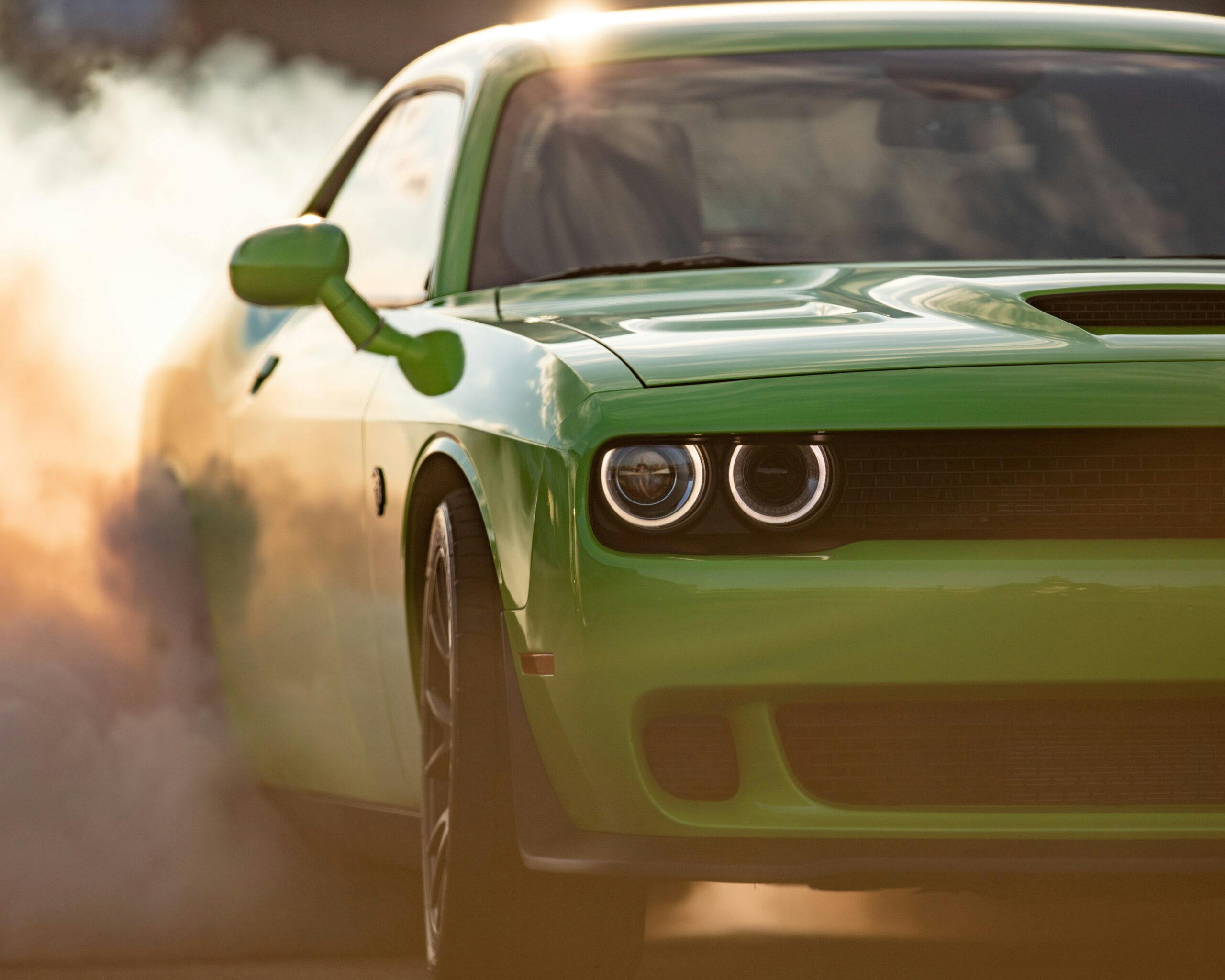 Hellcat Send-Off: Driving all five, killing all tires - Hagerty Media