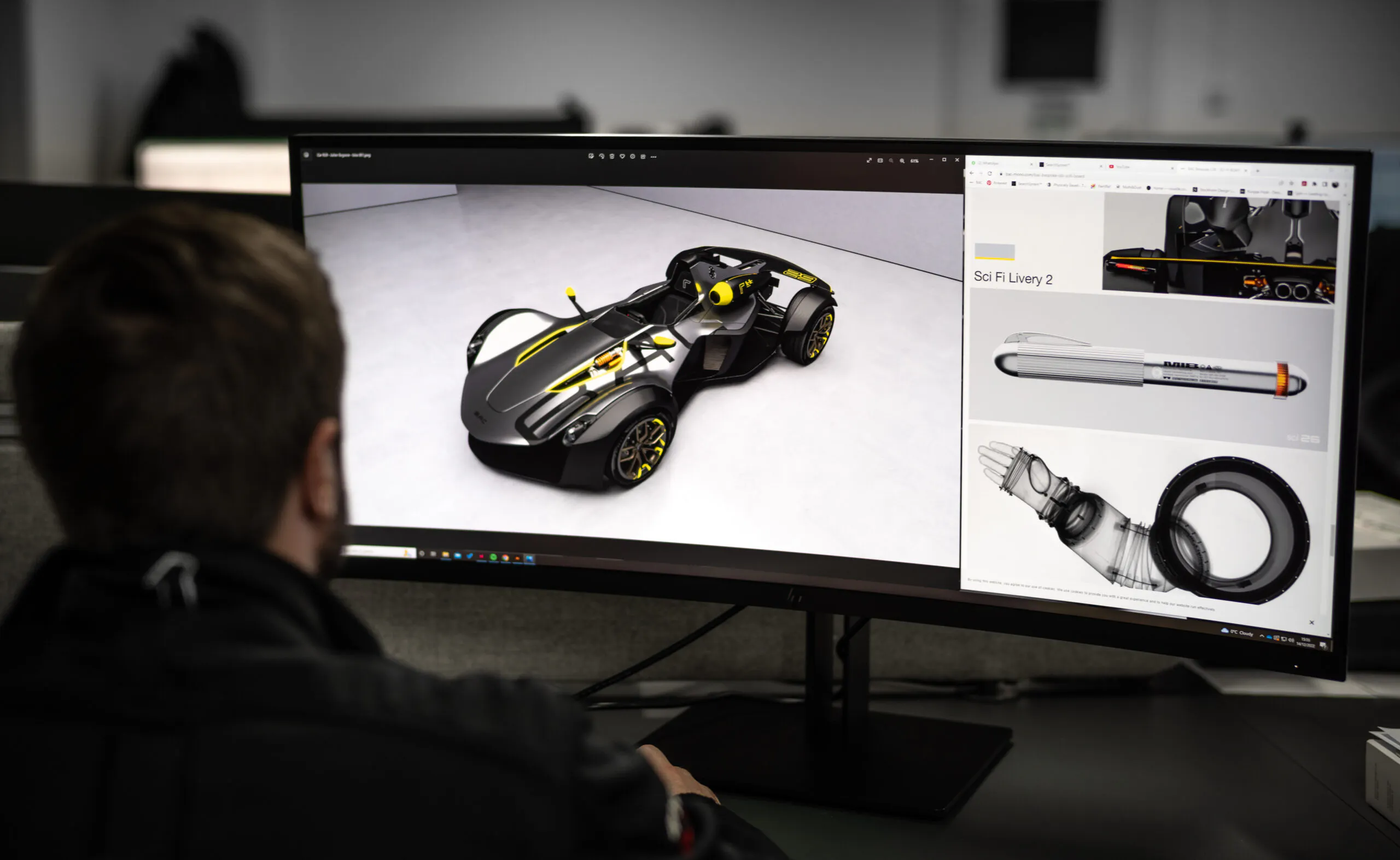 Want an F1 car? BAC builds the next best thing—road-legal, too ...