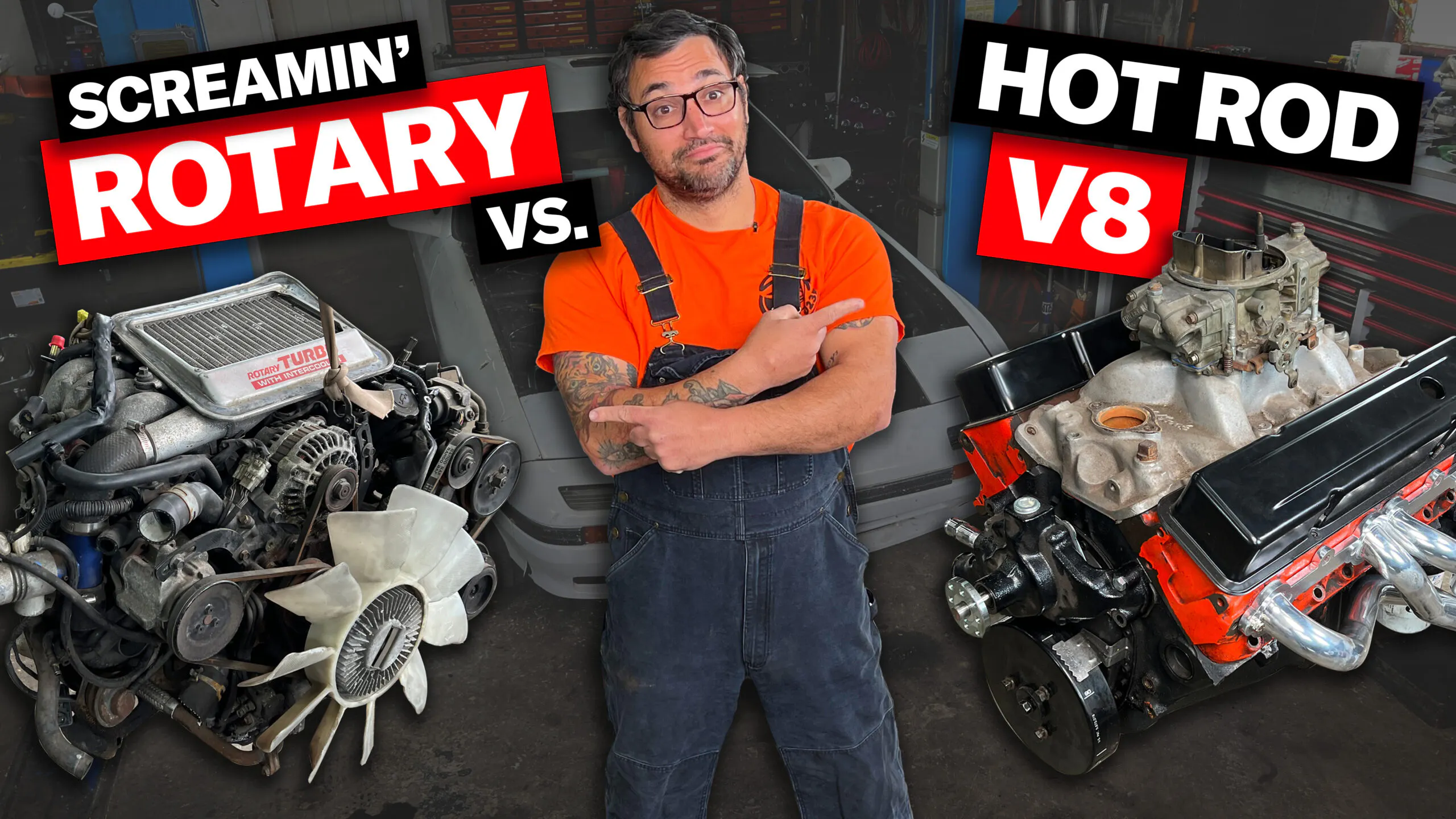 CHEAP, FAST, FUN RX7 - Which ENGINE Did We Choose?! - Tony Angelo’s ...