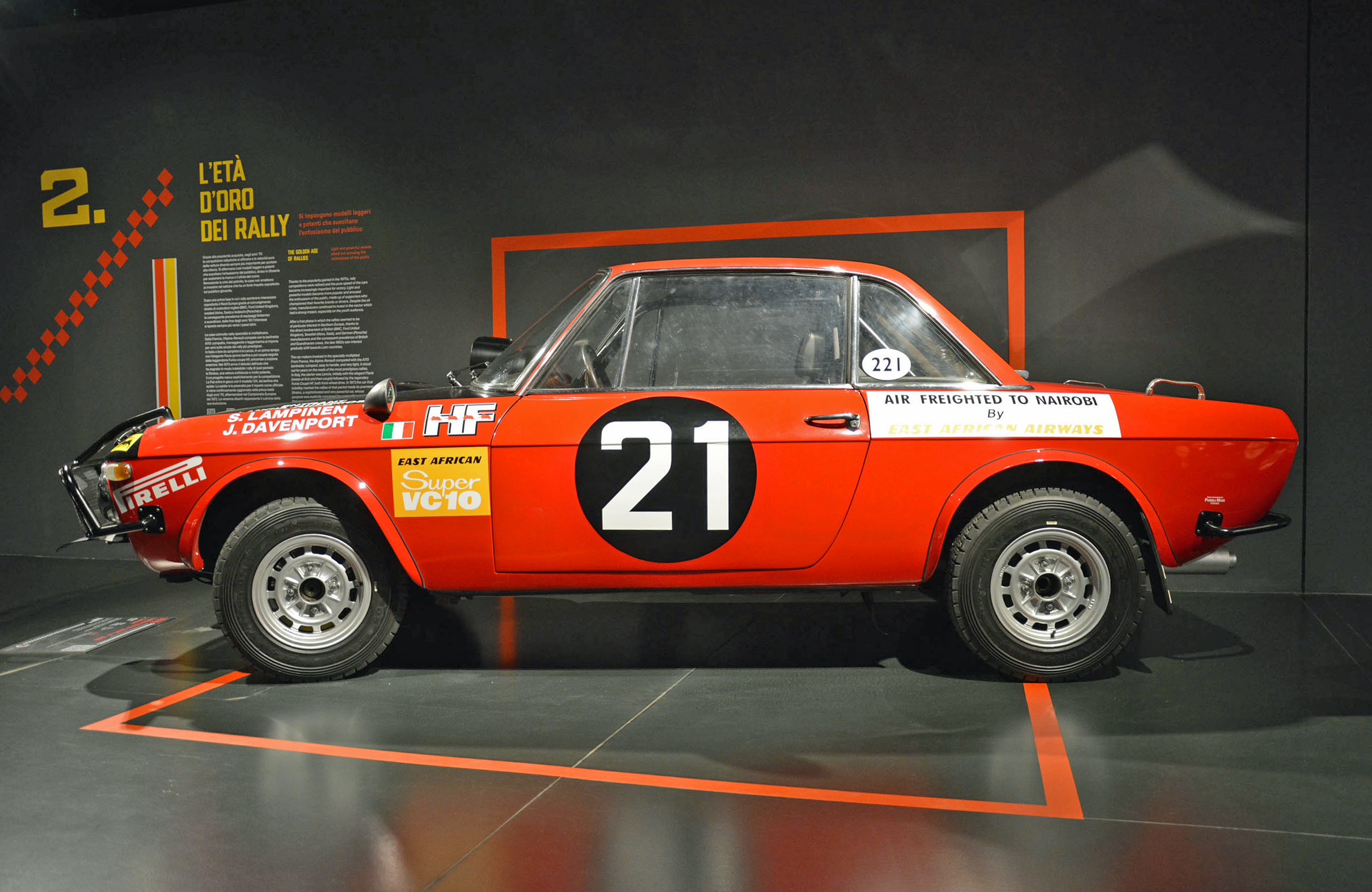 17 vintage rally cars on center stage in Turin - Hagerty Media
