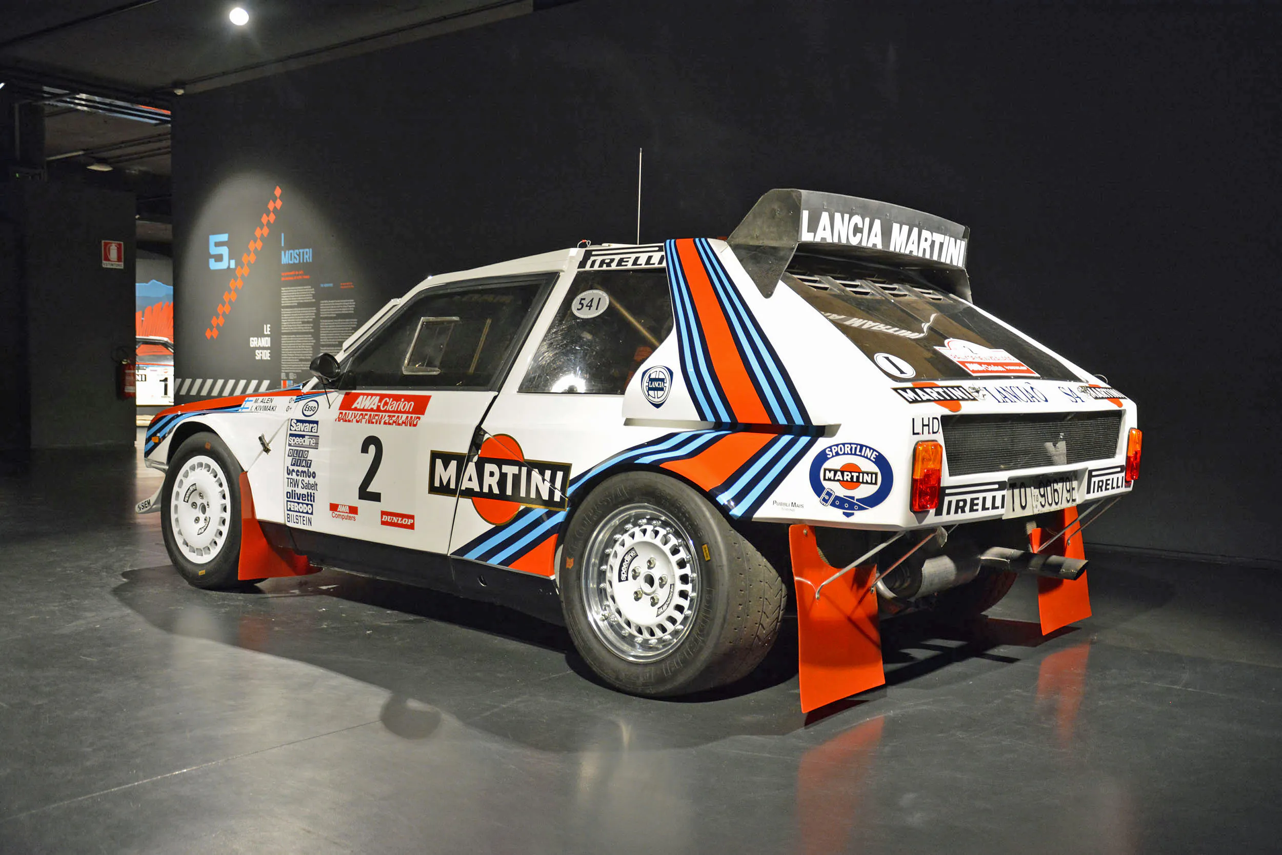 17 vintage rally cars on center stage in Turin - Hagerty Media