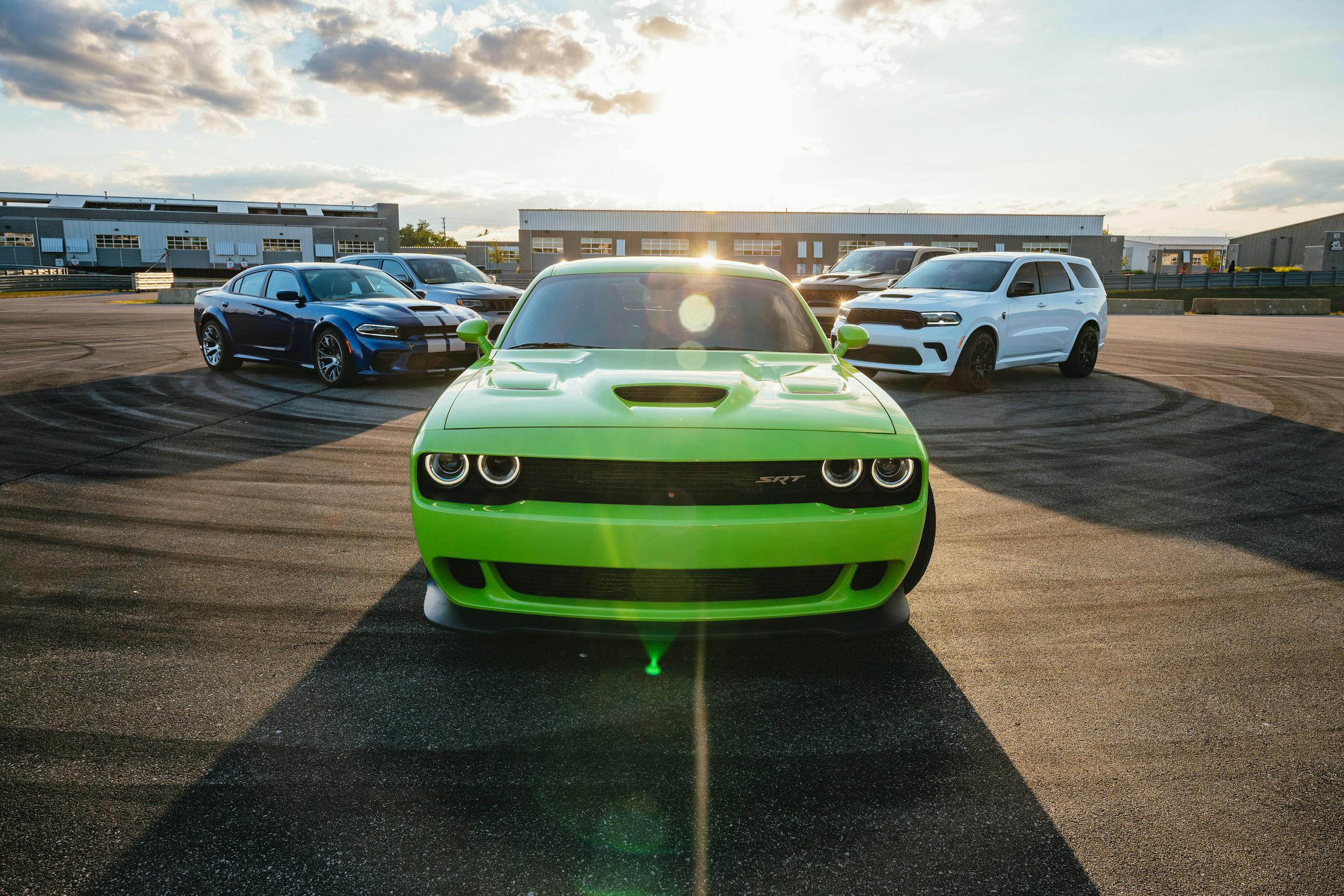 Hellcat Send-Off: Driving all five, killing all tires - Hagerty Media
