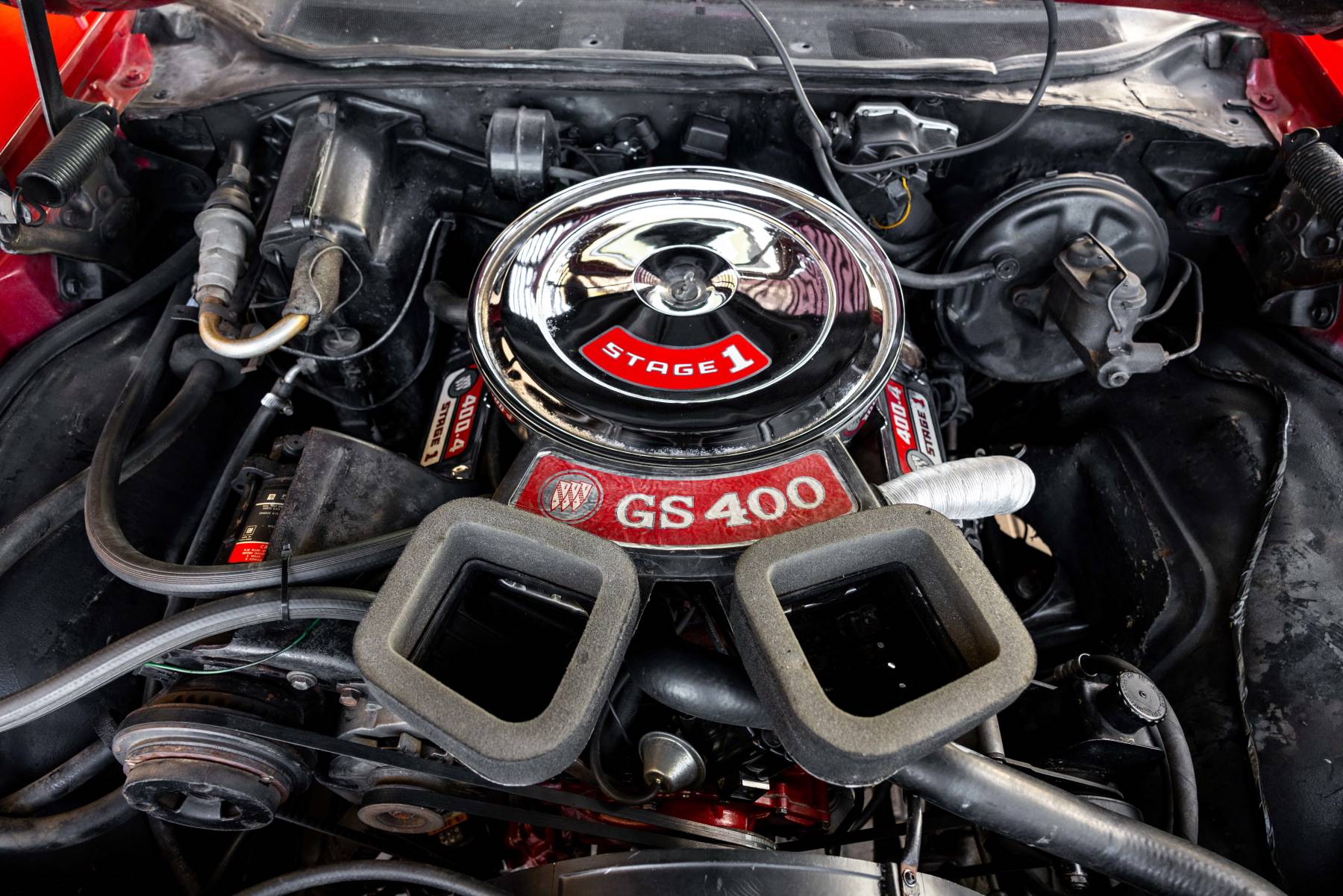 Auction Pick of the Week: 1969 Buick GS400 Stage 1 convertible ...