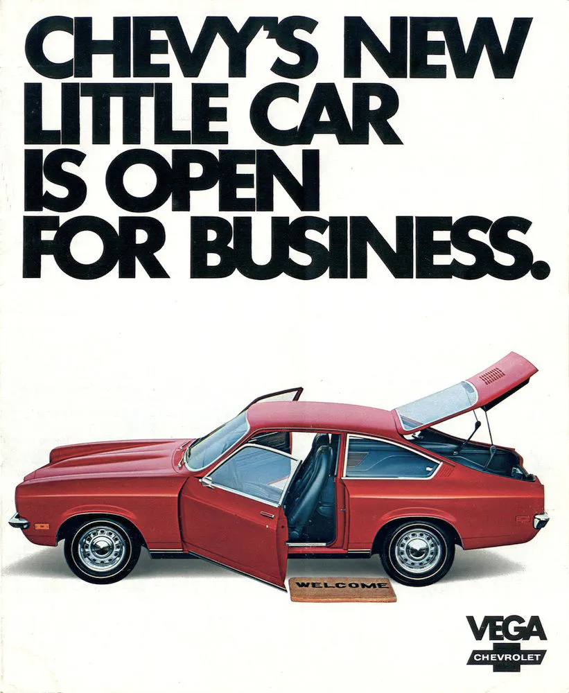 1971 Chevrolet Vega 2300 Panel Express: Needle, meet haystack - Hagerty ...
