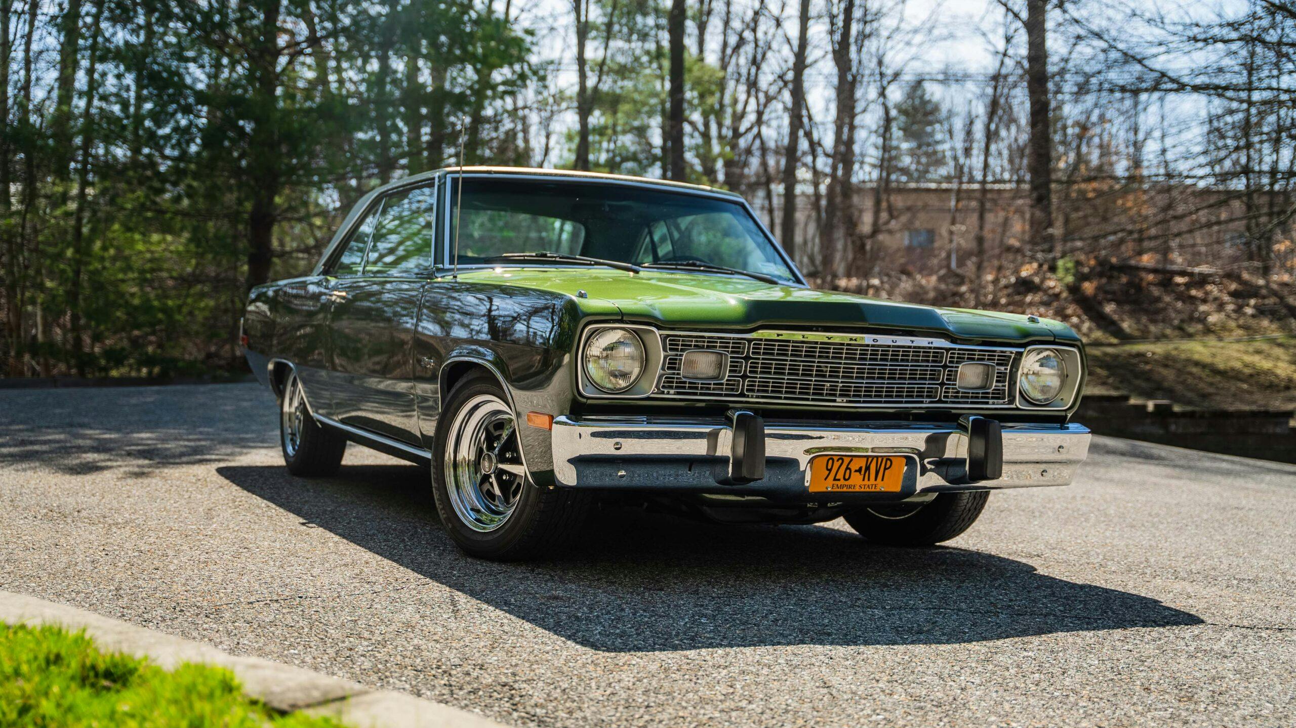 Auction Pick of the Week: 1973 Plymouth Scamp - Hagerty Media