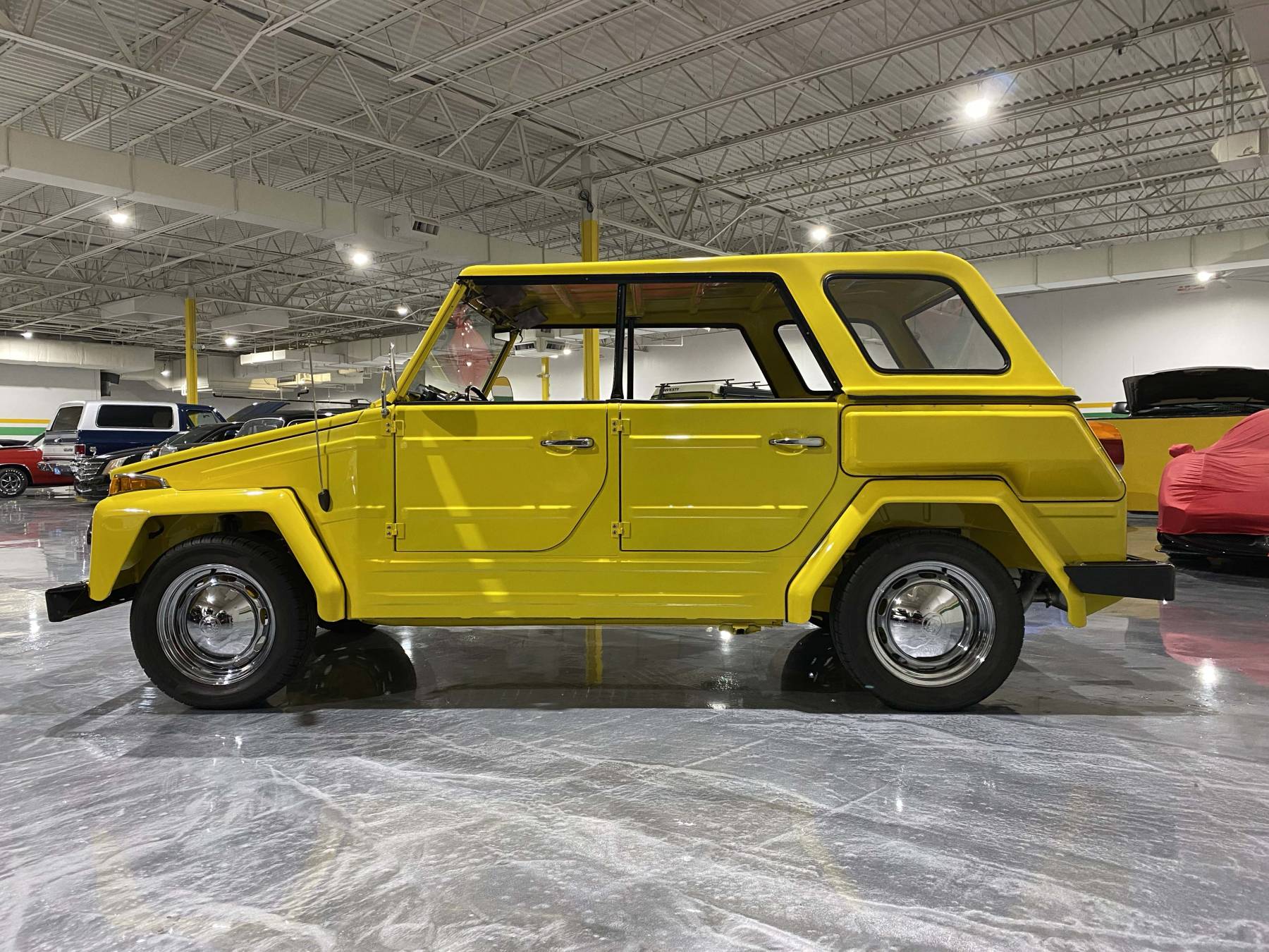 Auction Pick of the Week: 1974 Volkswagen Type 181 "Thing" - Hagerty Media