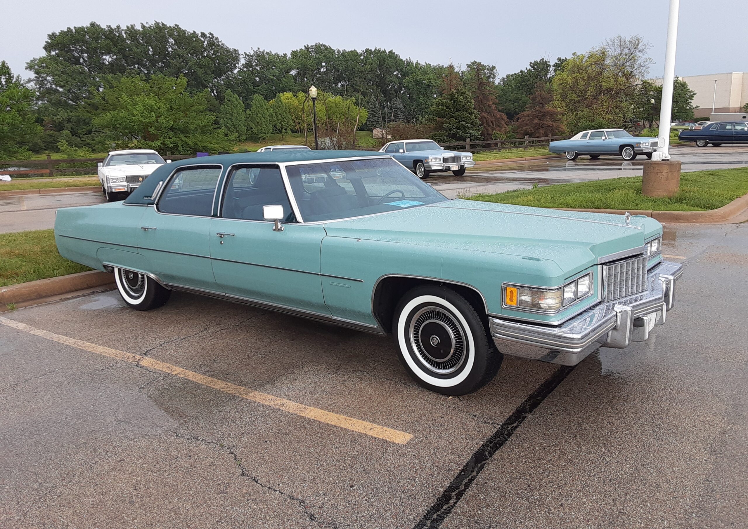 1976 Cadillac Fleetwood Brougham d'Elegance: The Pride of ’76 - Hagerty ...