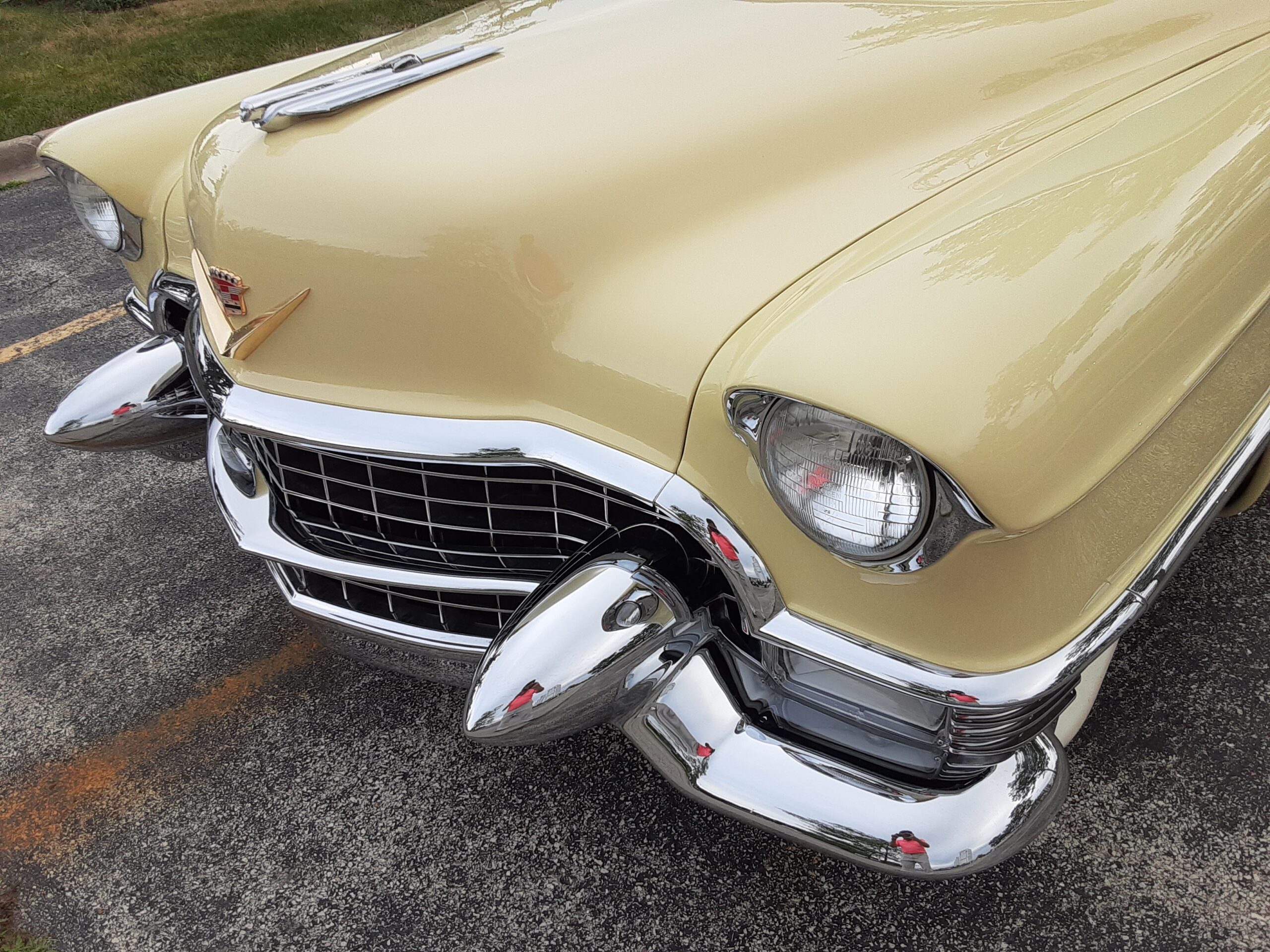 1955 Cadillac Coupe de Ville: Gold Goddess - Hagerty Media