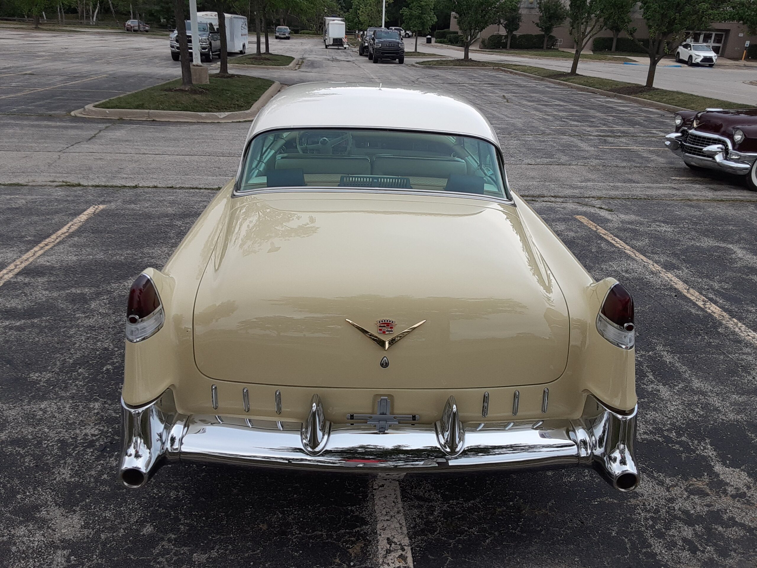1955 Cadillac Coupe de Ville: Gold Goddess - Hagerty Media
