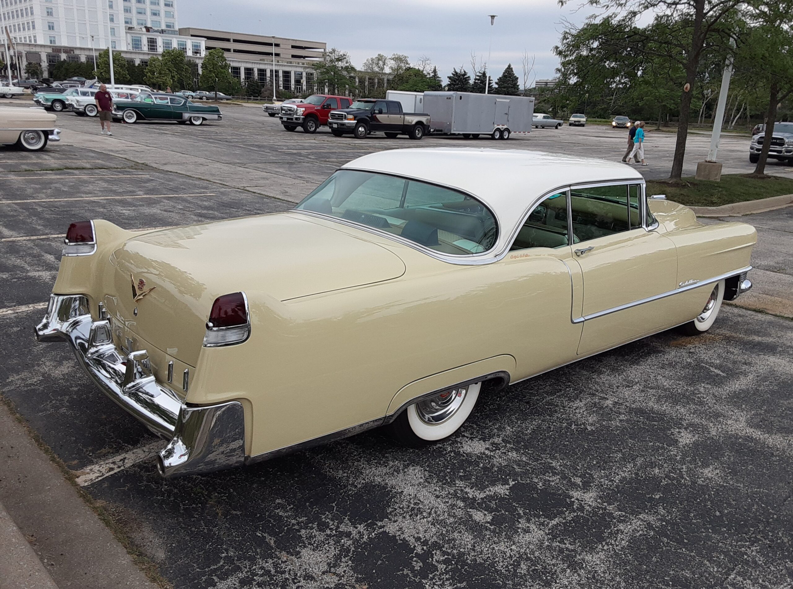 1955 Cadillac Coupe de Ville: Gold Goddess - Hagerty Media