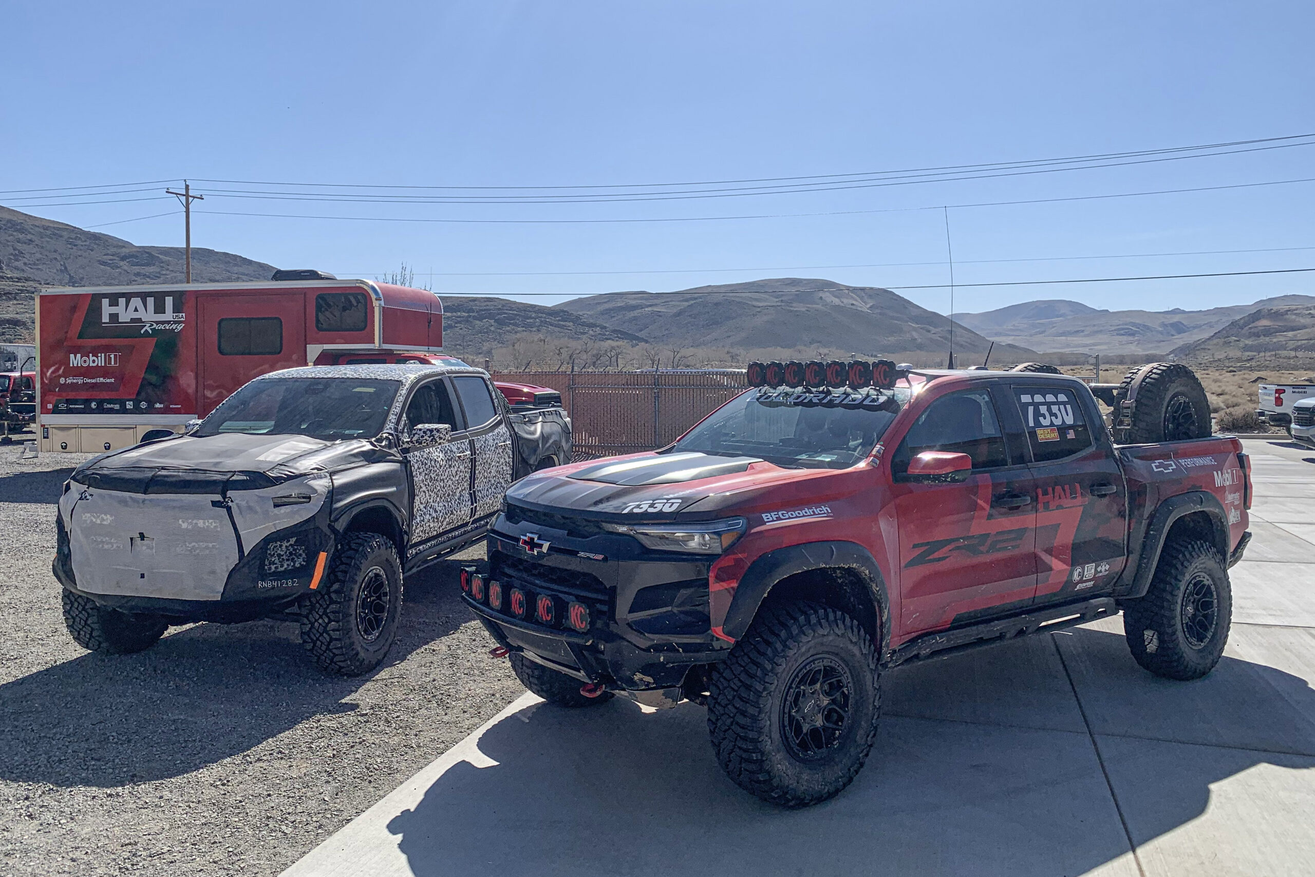 Colorado ZR2 Bison flaunts 35-inch tires, hydraulic jounce shocks ...