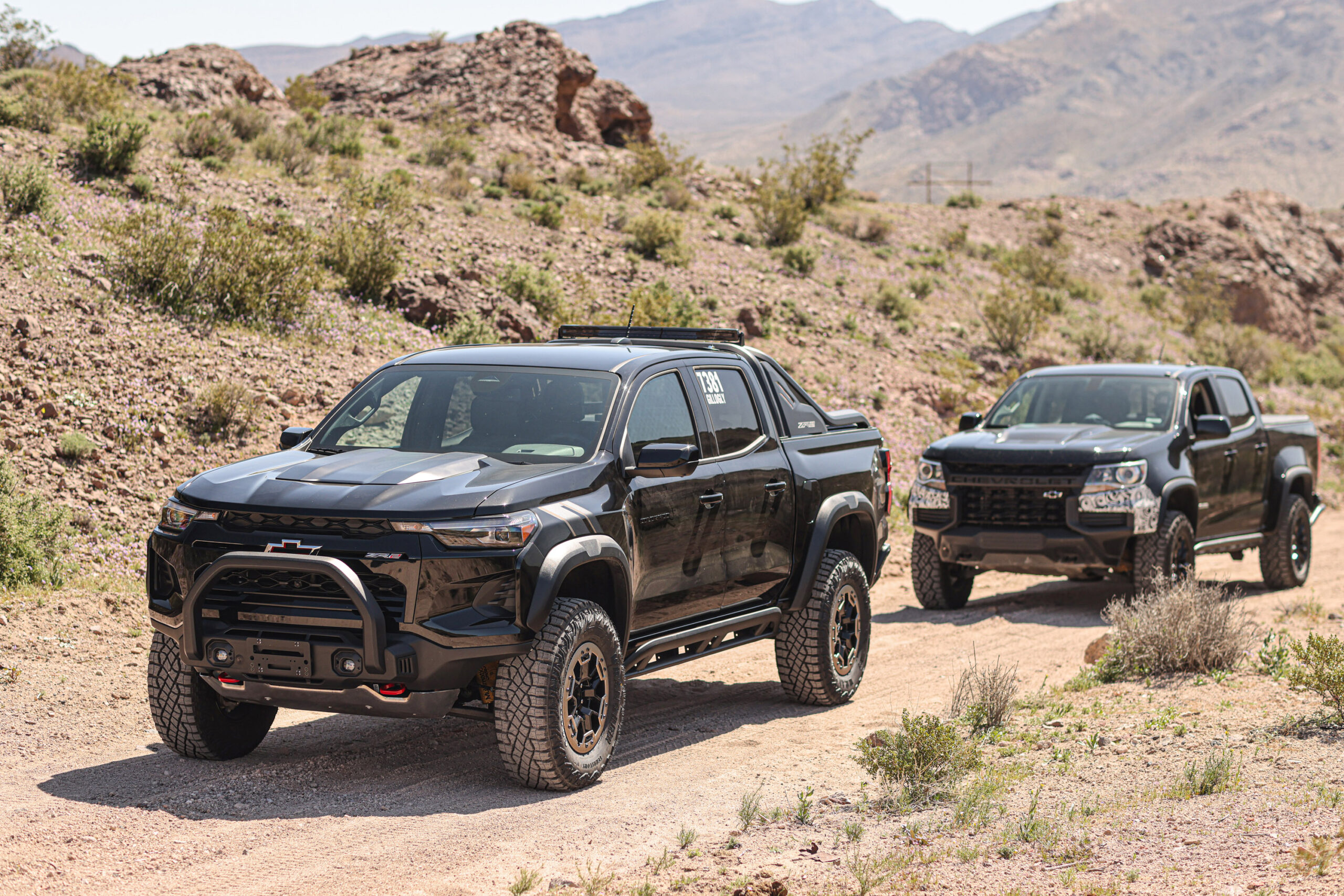 First Drive: 350 off-road miles in the 2023 Chevrolet Colorado ZR2 ...