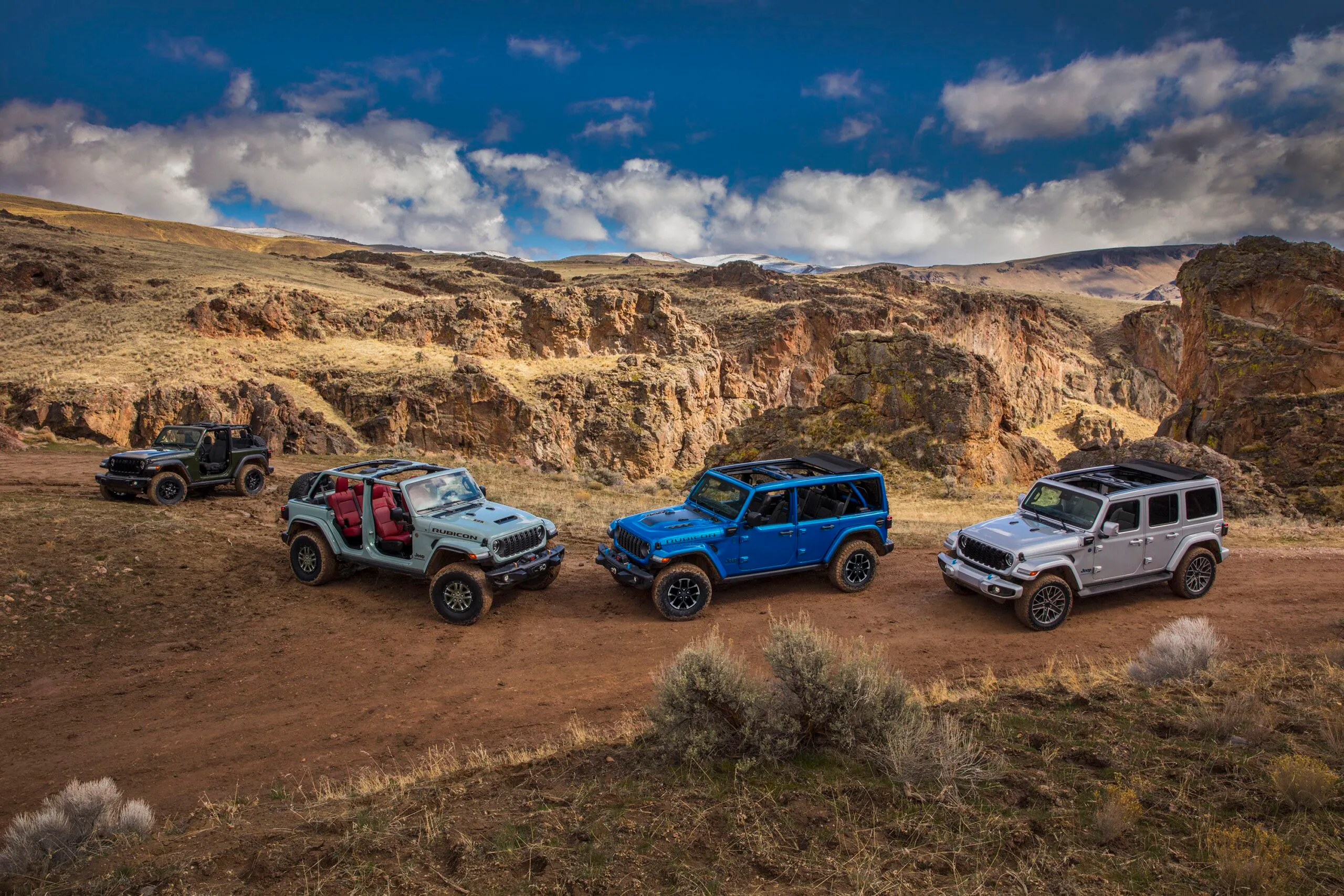 V-8 Wrangler back again, Toyota’s hybrid Tacoma, biggest Mini now EV ...