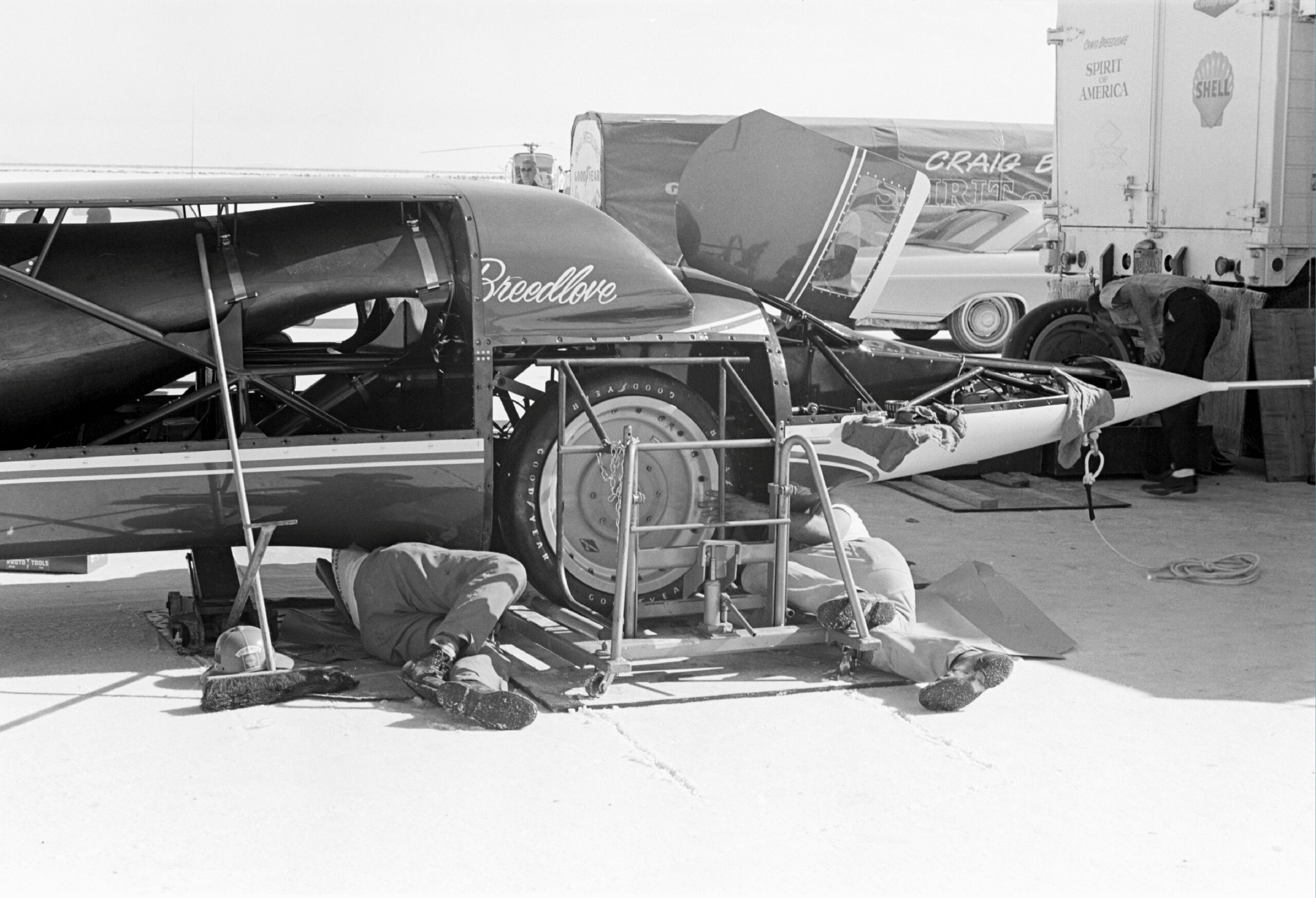 Remembering Craig Breedlove, hot-rodder turned fastest man on earth ...