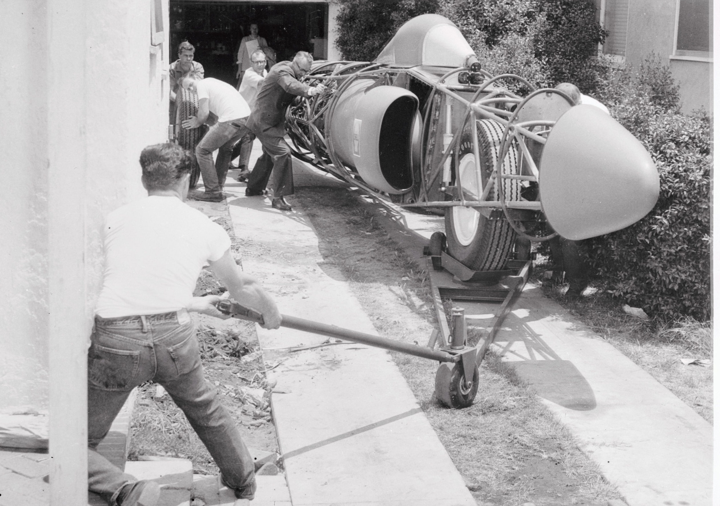 Remembering Craig Breedlove, hot-rodder turned fastest man on earth ...