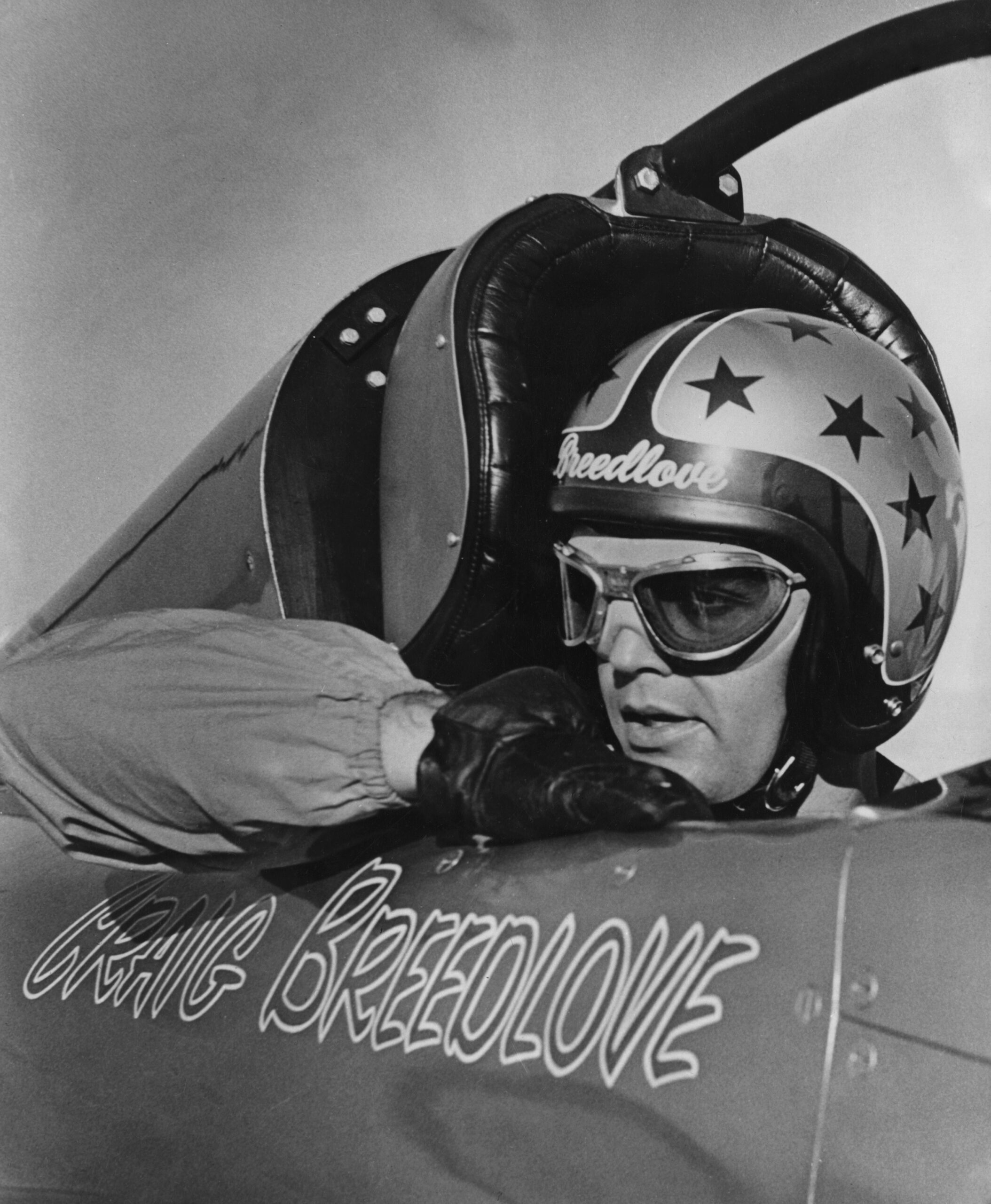 Remembering Craig Breedlove, hot-rodder turned fastest man on earth ...