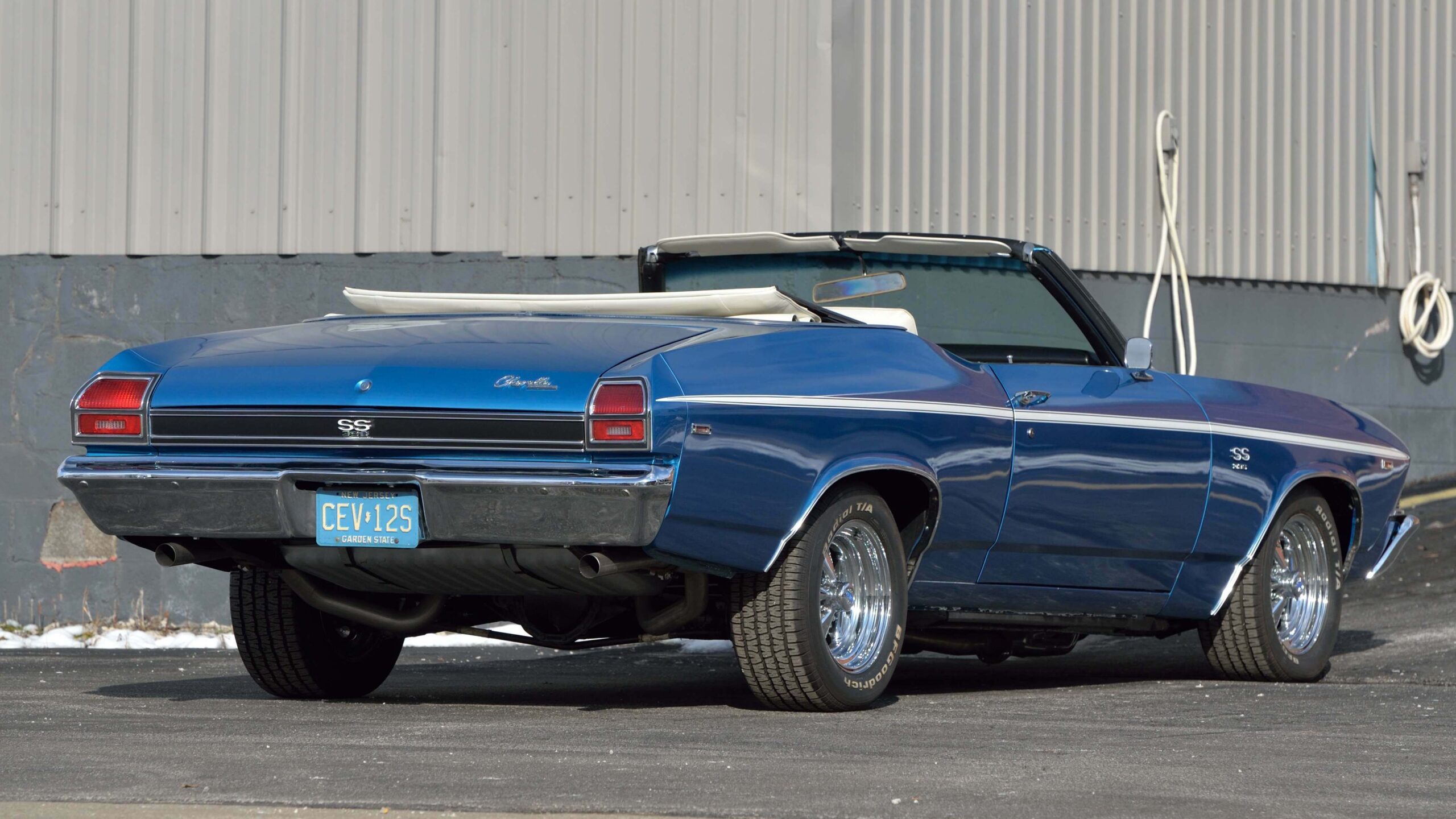 Bruce Springsteen’s Chevelle could be yours - Hagerty Media