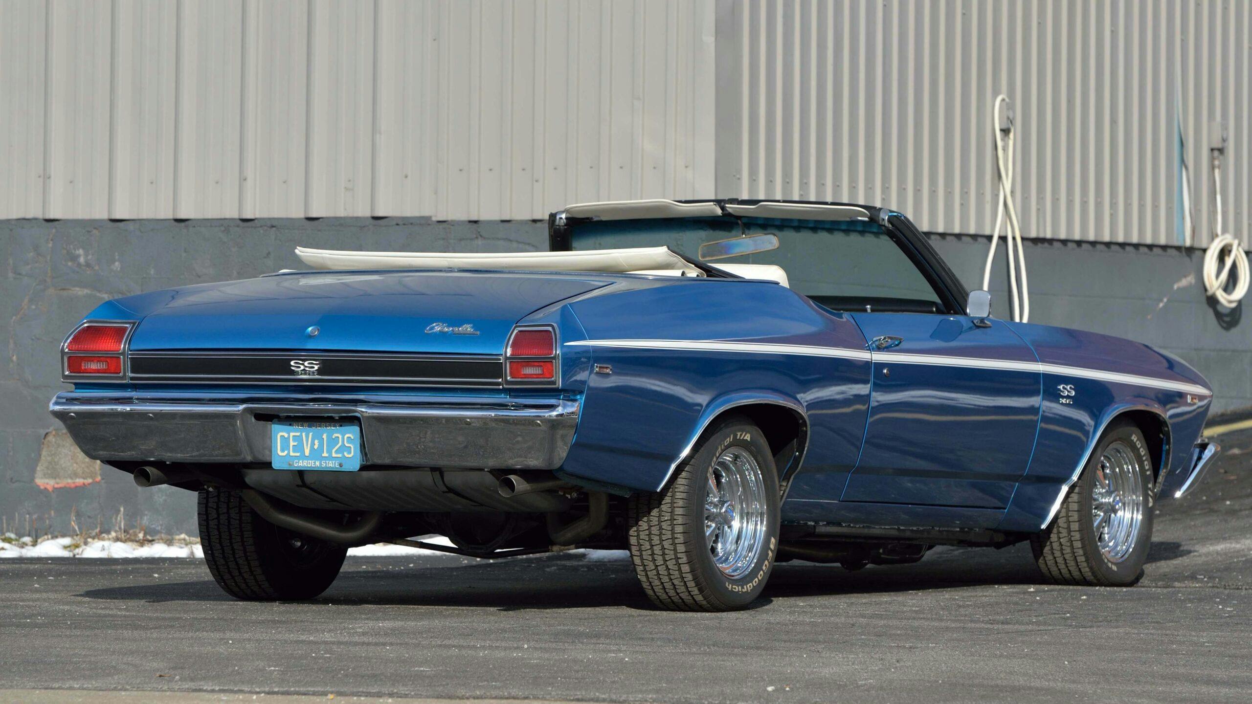 Bruce Springsteen’s Chevelle could be yours - Hagerty Media
