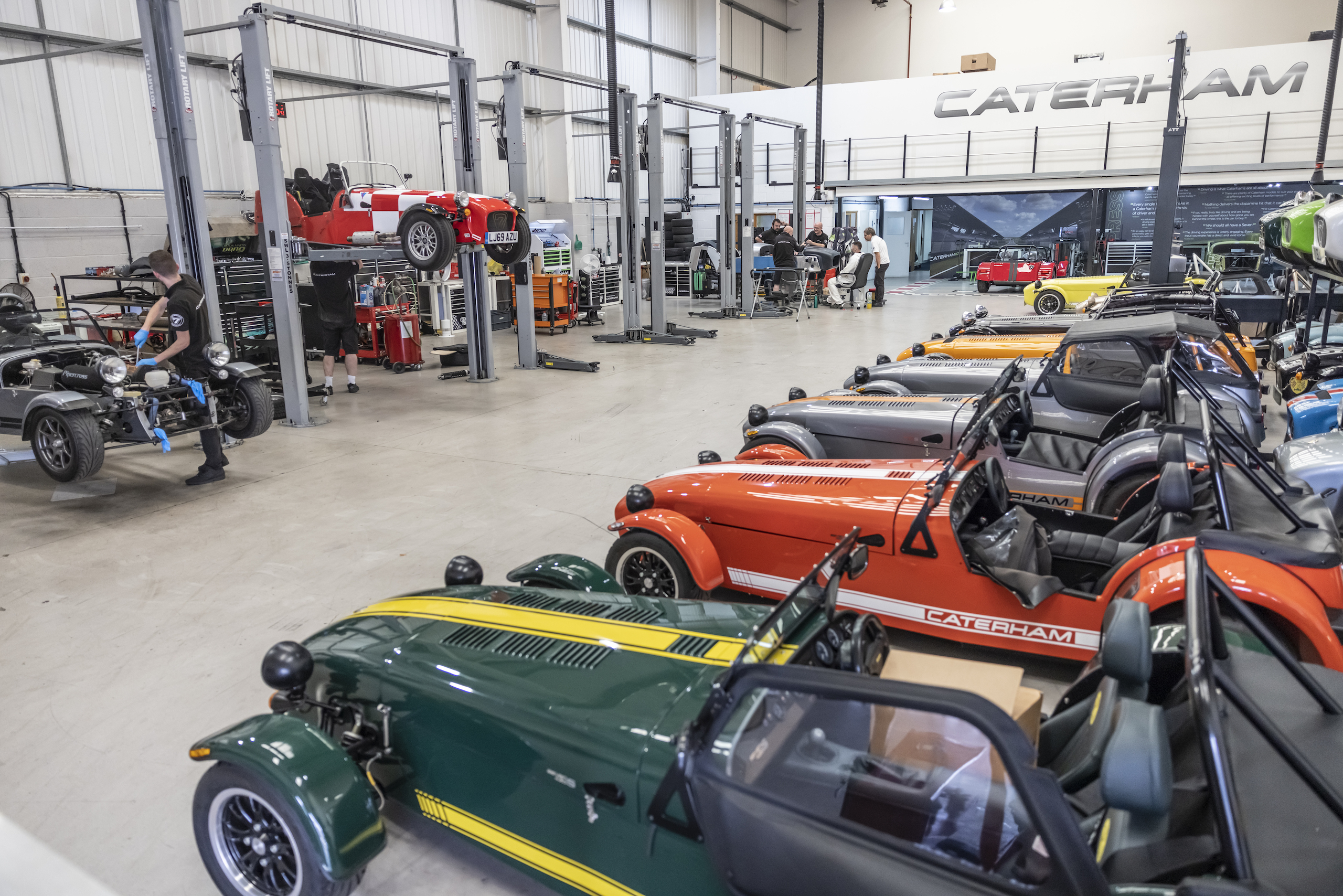 Caterham Cars builds the Lotus that Lotus won’t - Hagerty Media