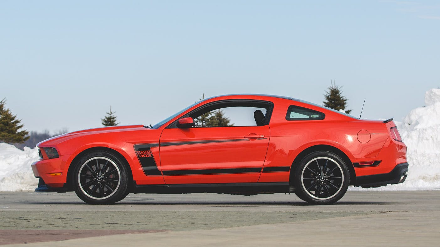 Which Mustang Boss 302 paint color is worth the most? - Hagerty Media
