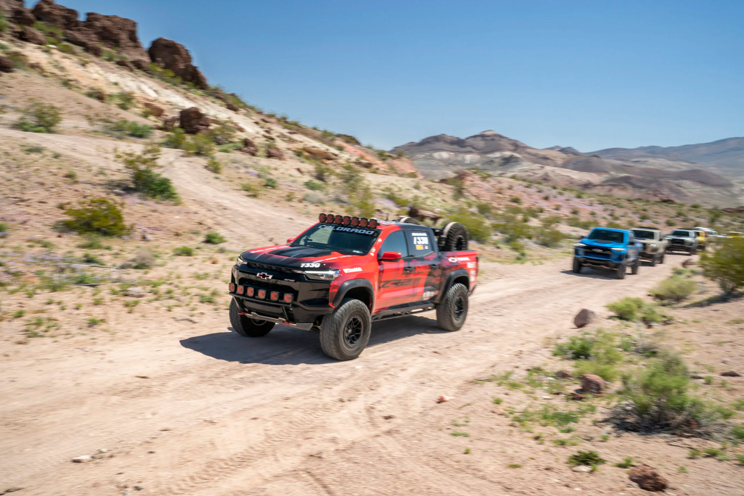 First Drive: 350 off-road miles in the 2023 Chevrolet Colorado ZR2 ...