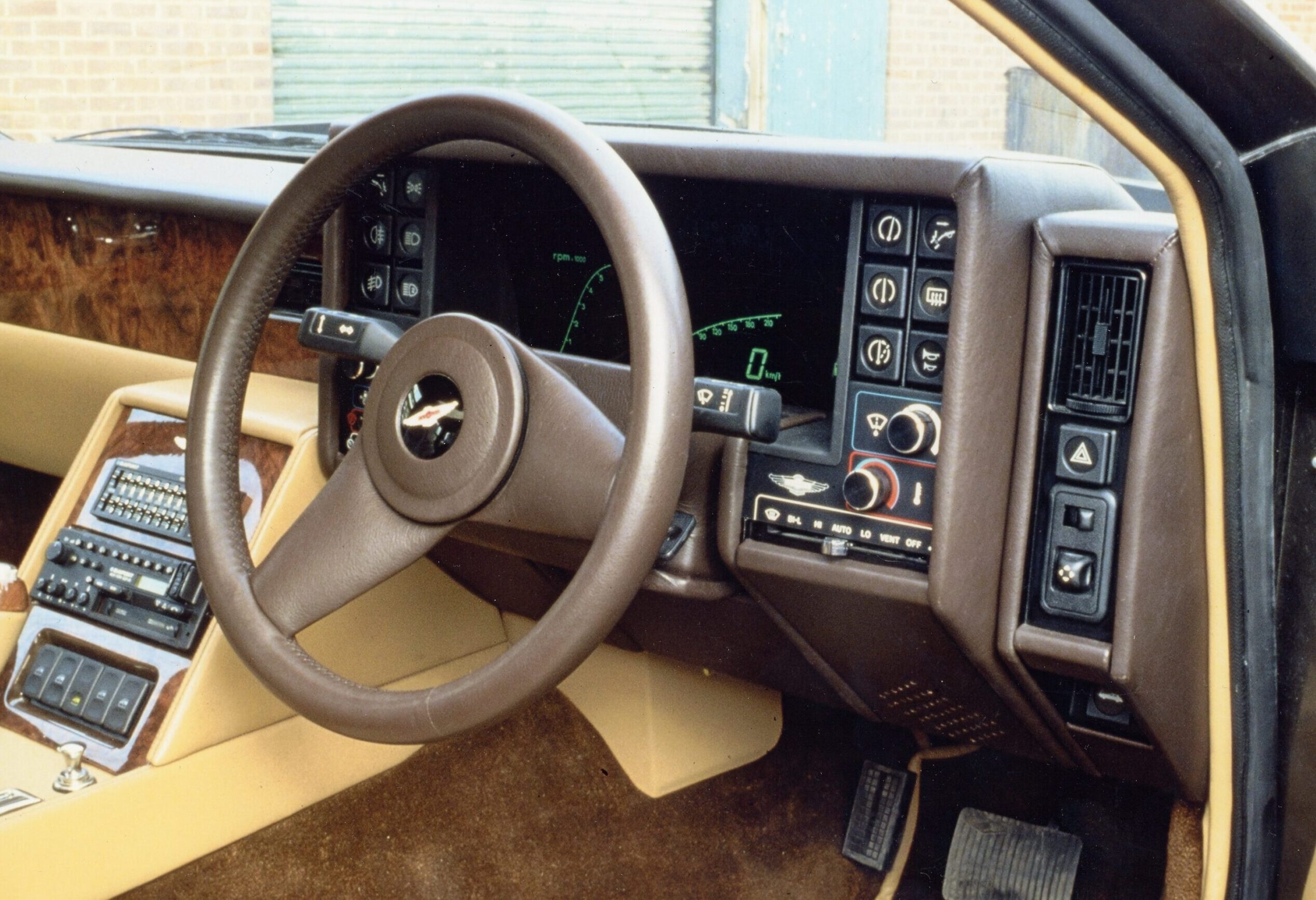 12 of our favorite retro digital dashboards, part one - Hagerty Media