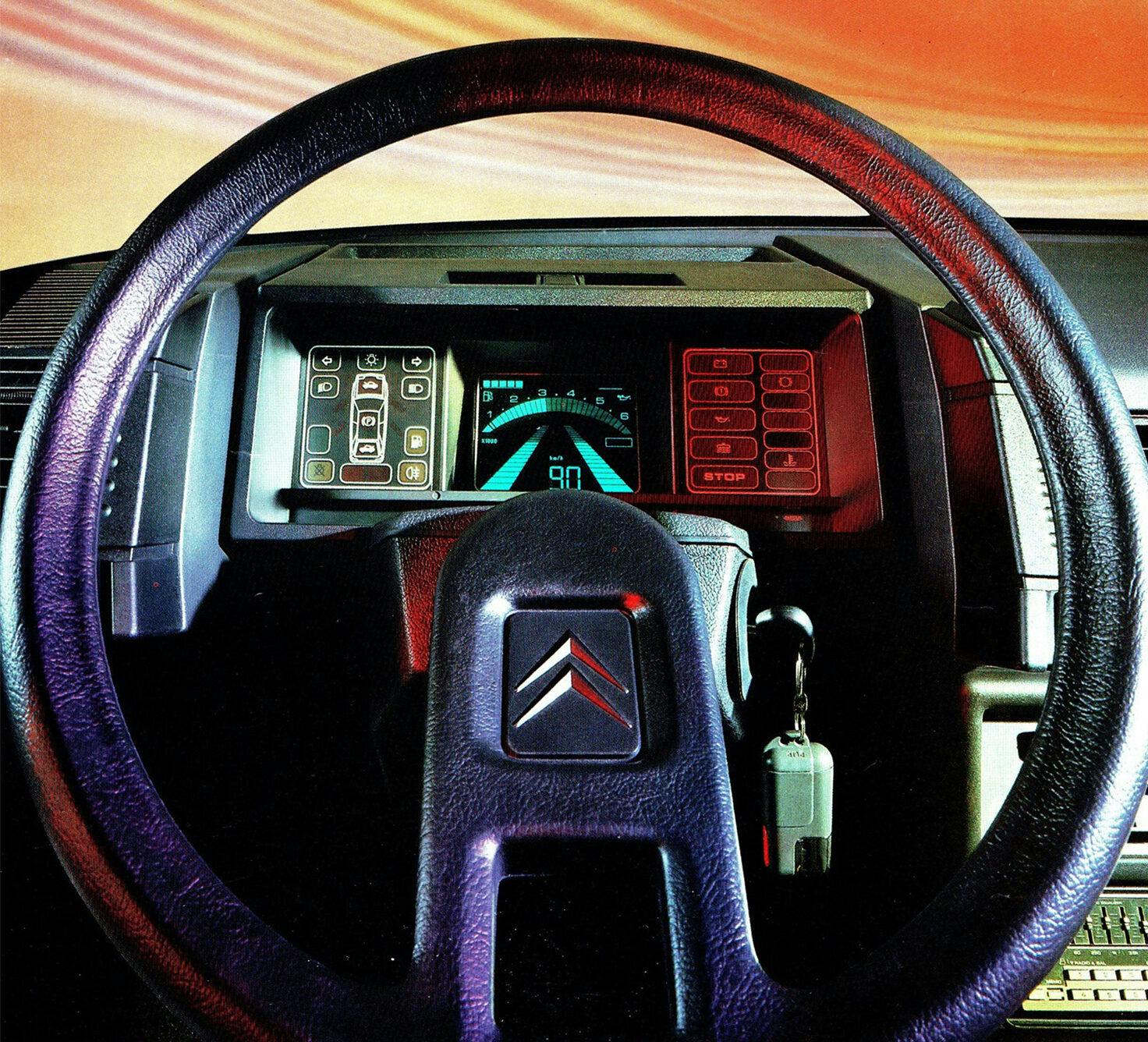 12 of our favorite retro digital dashboards, part one - Hagerty Media
