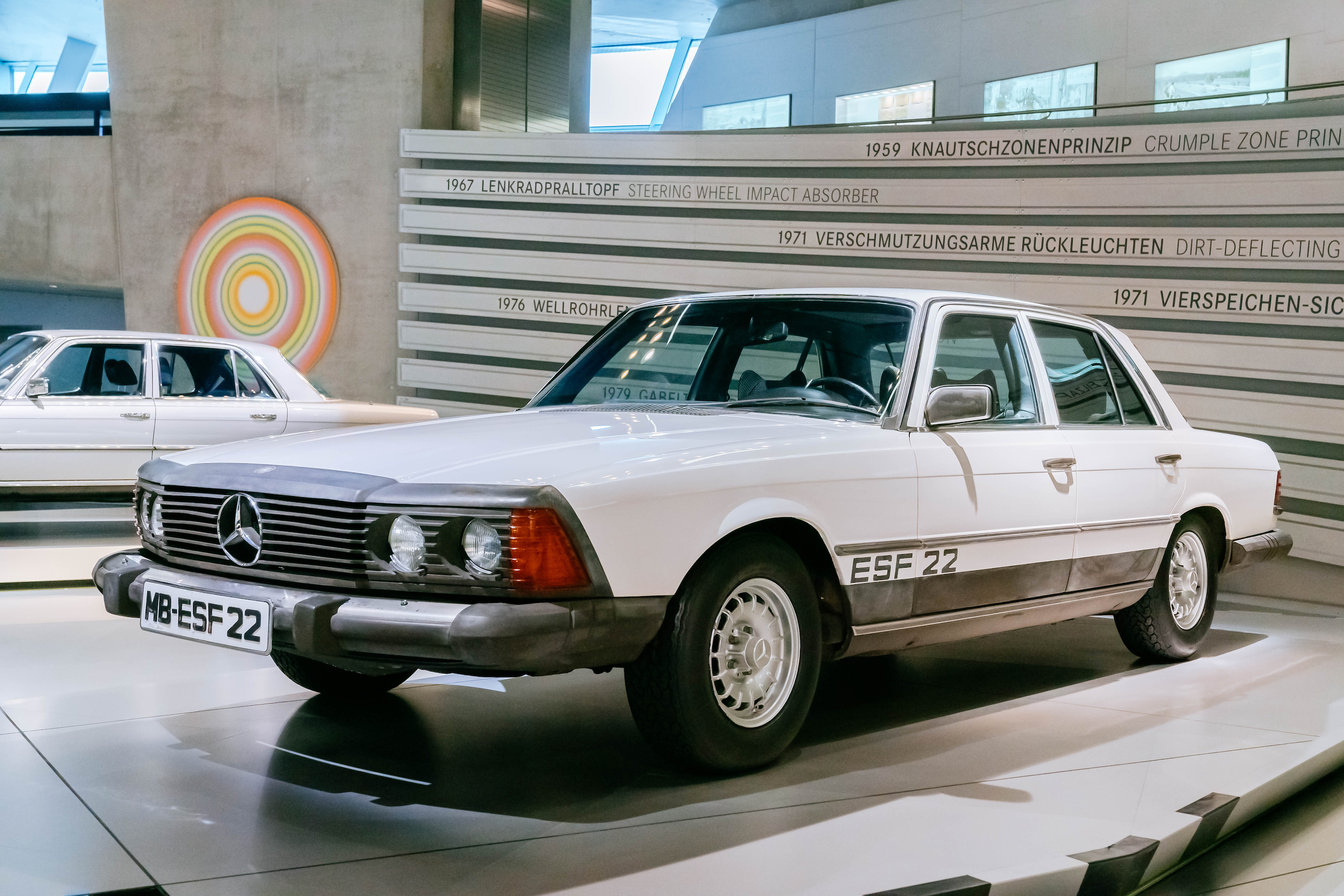 50 years ago, the Mercedes-Benz ESF 22 forecast the future - Hagerty Media