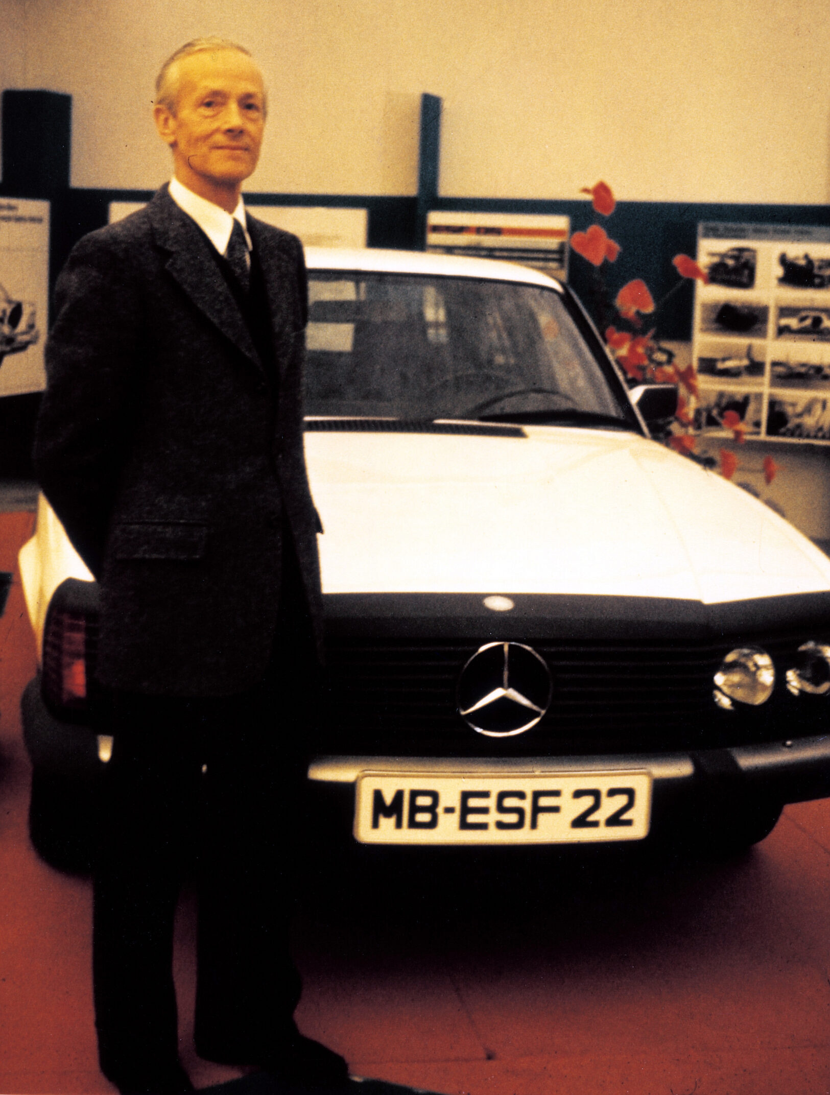 50 years ago, the Mercedes-Benz ESF 22 forecast the future - Hagerty Media