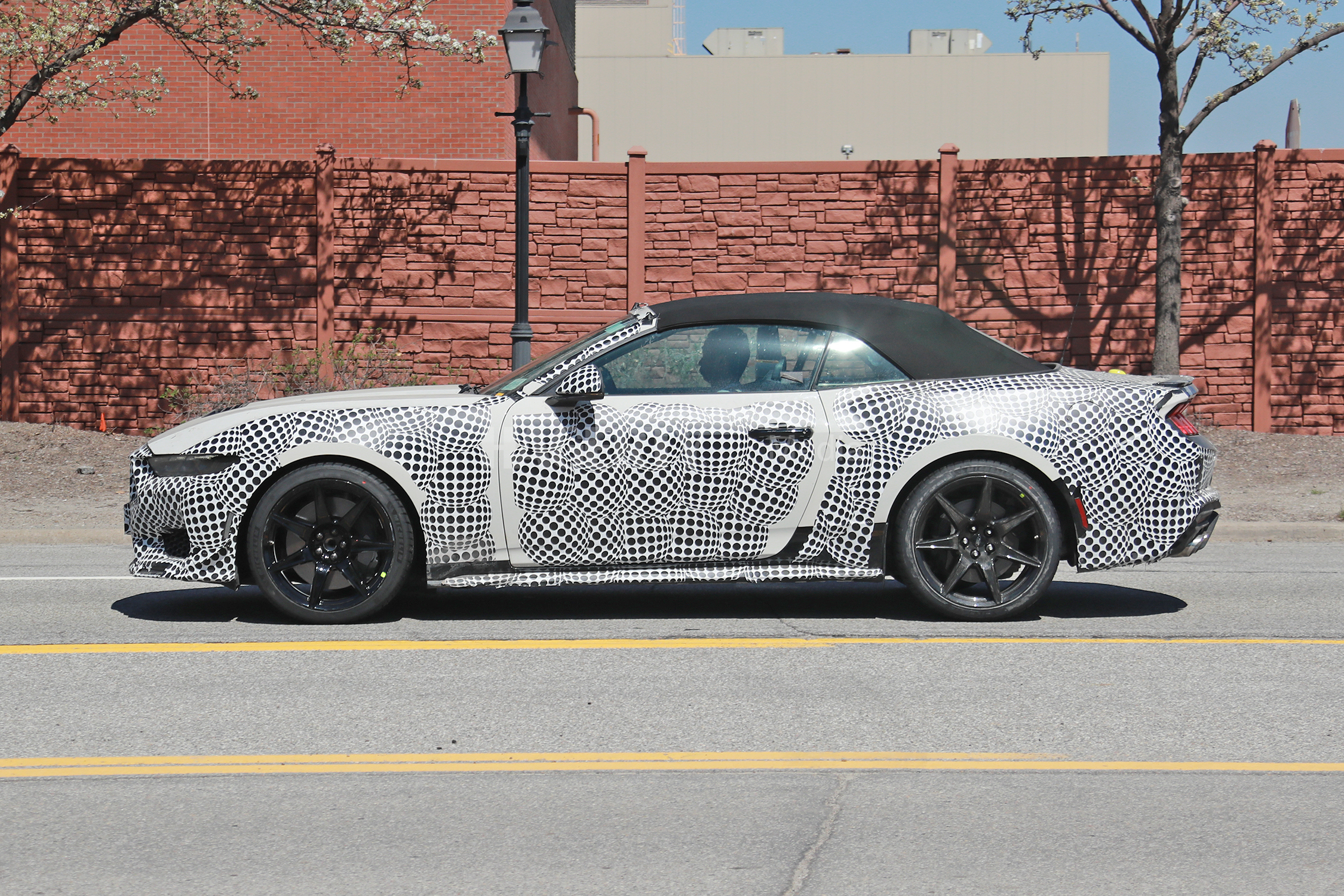Is this droptop Mustang mule the next Shelby GT500? - Hagerty Media