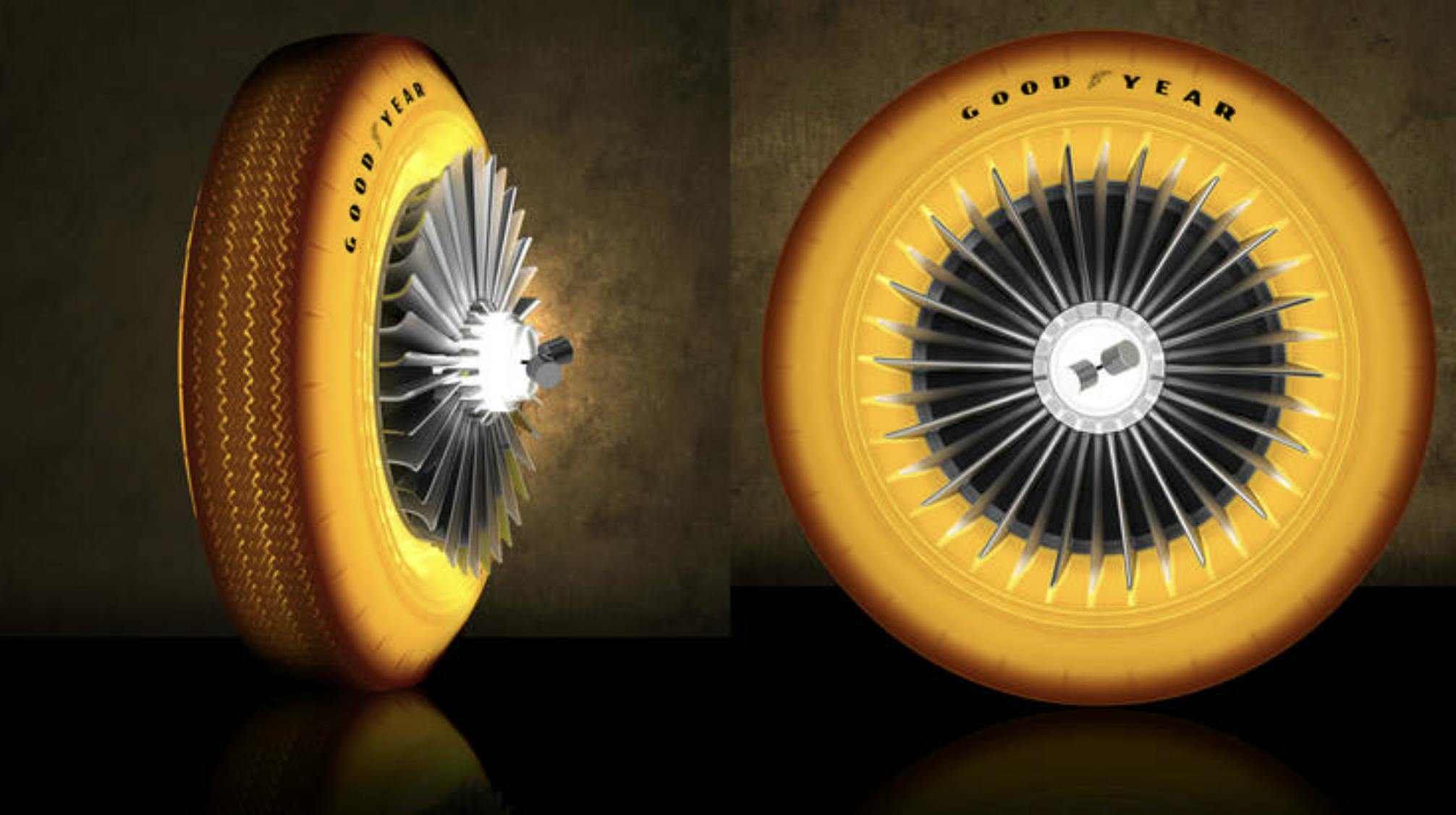 Why Goodyear’s bright idea for illuminated tires didn’t shine for long ...