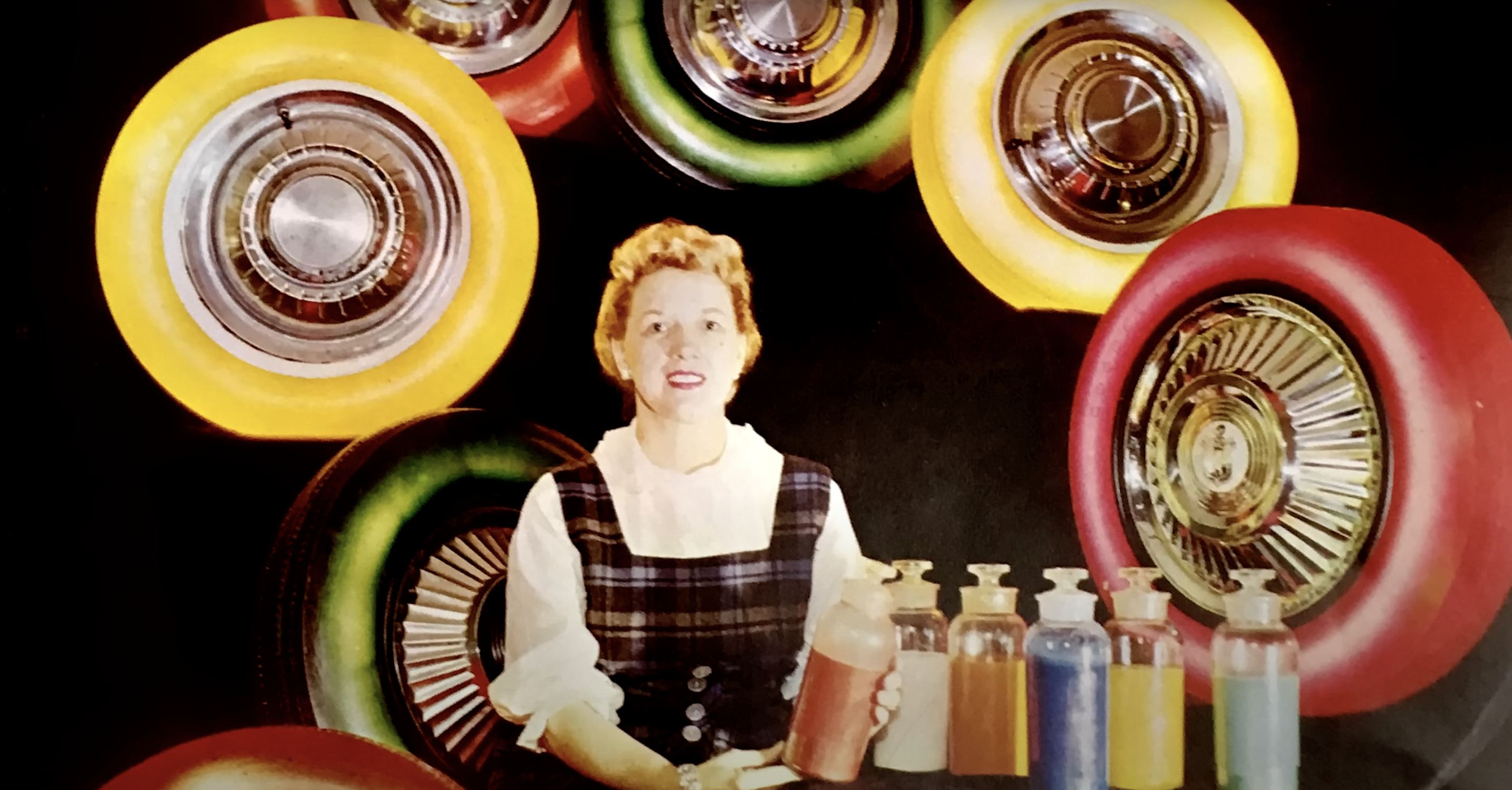 Why Goodyear’s bright idea for illuminated tires didn’t shine for long ...