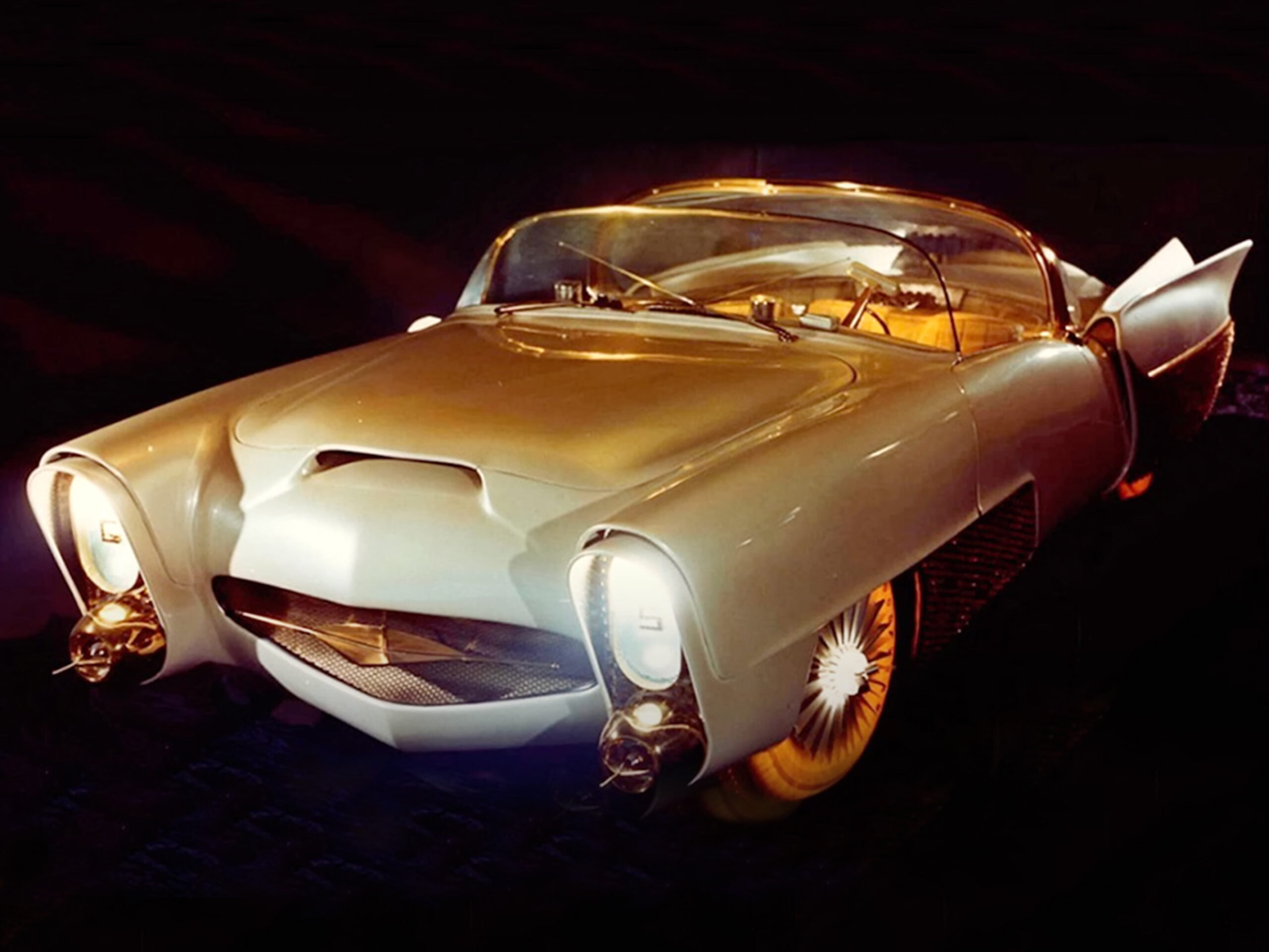 Why Goodyear’s bright idea for illuminated tires didn’t shine for long ...