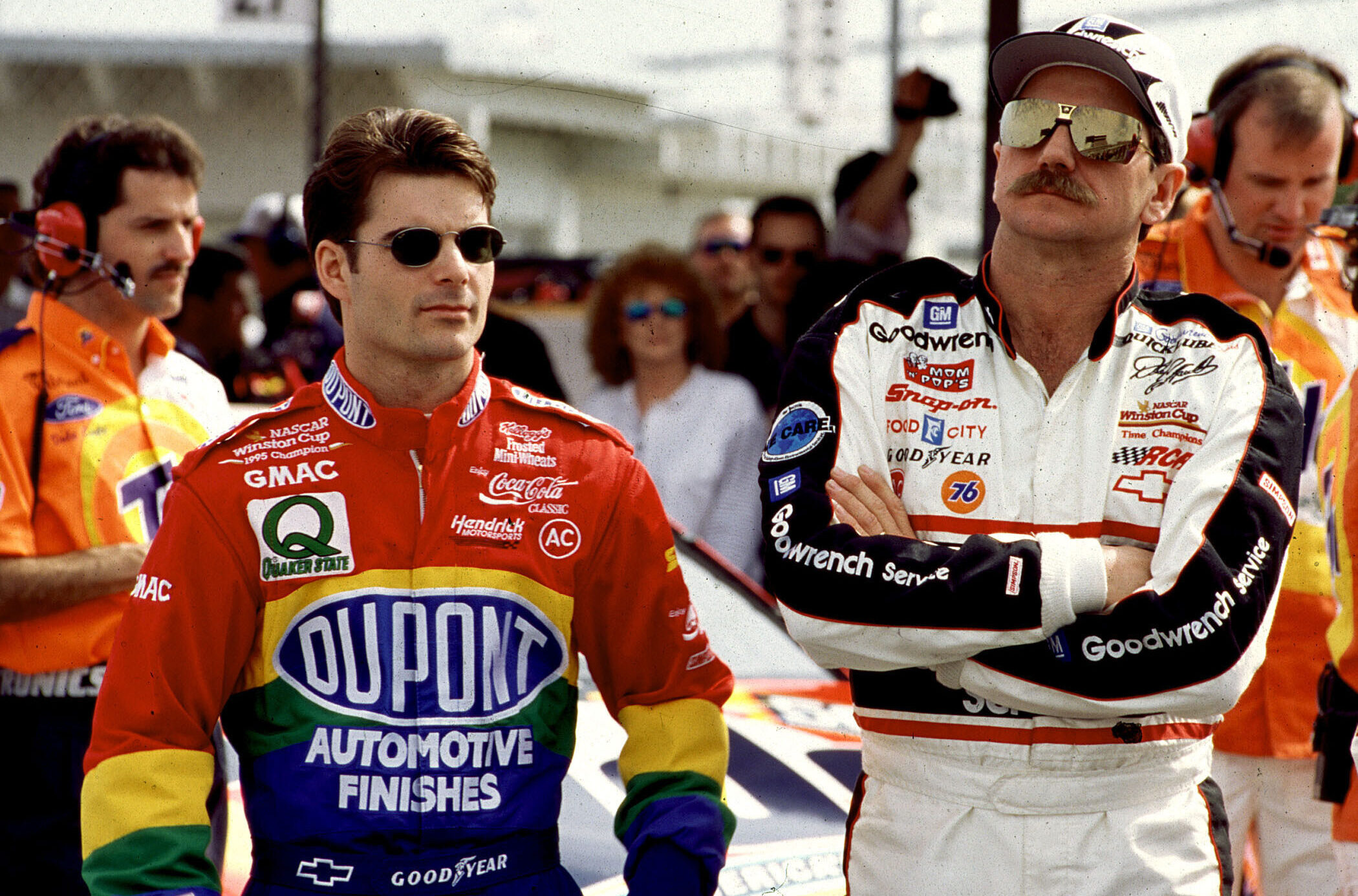 From driver's seat to C-suite, Jeff Gordon keeps winning - Hagerty Media