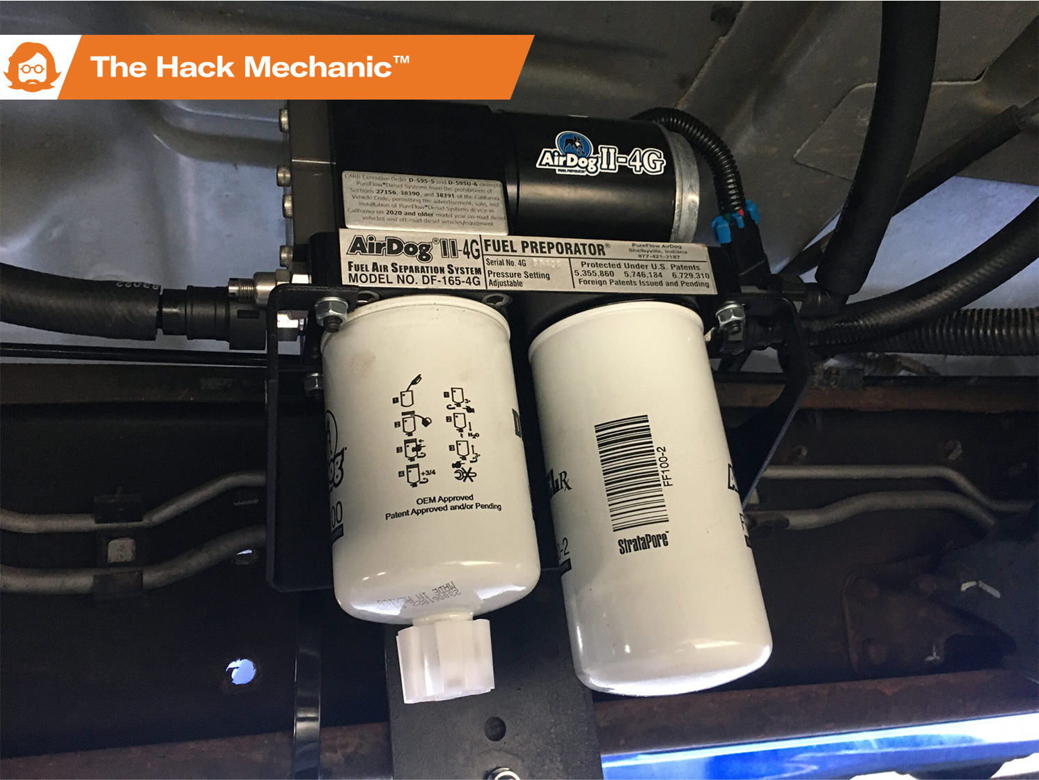 Installing a lift pump in a Duramax diesel - Hagerty Media