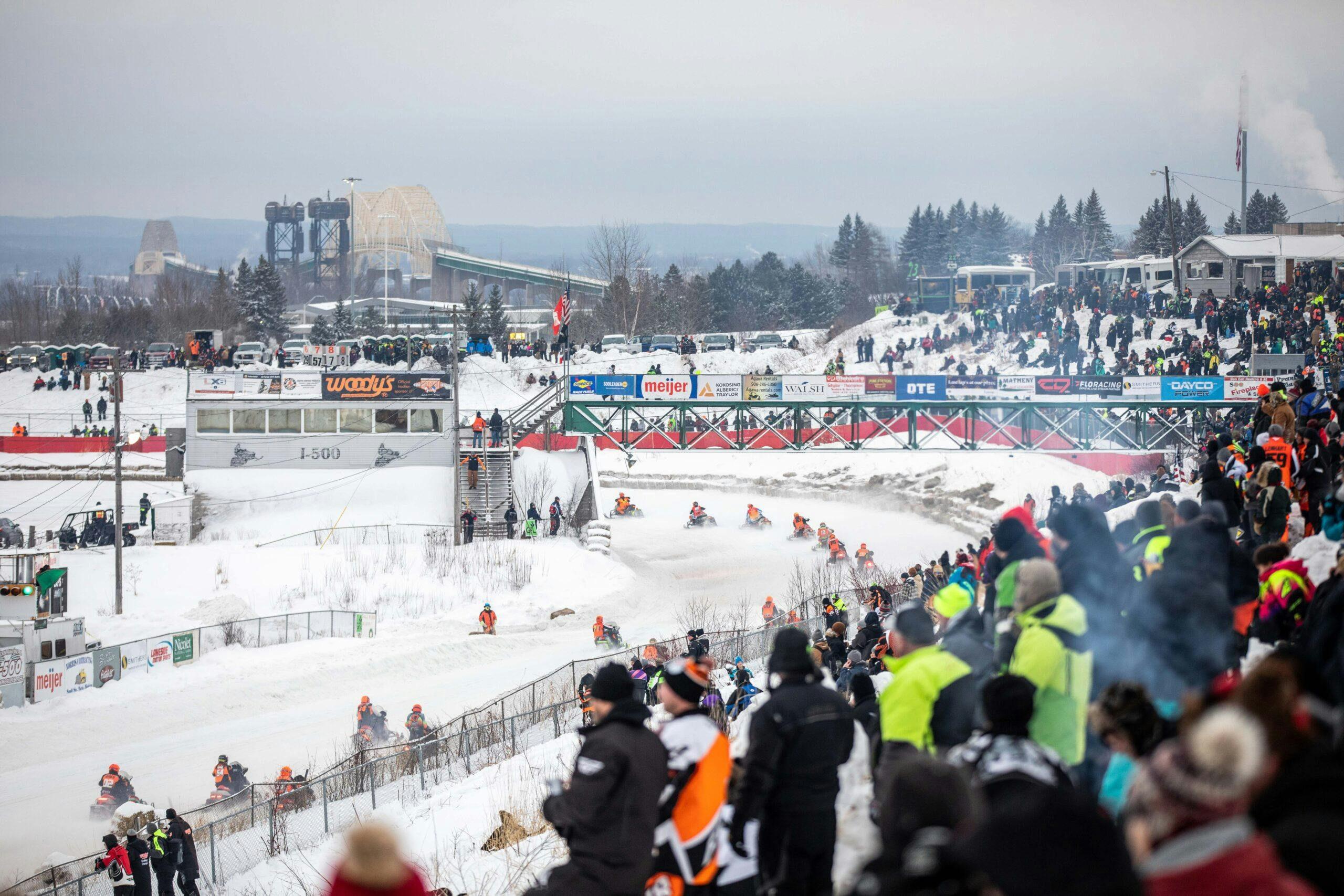 Welcome to the Indy 500 ... of snowmobile racing - Hagerty Media